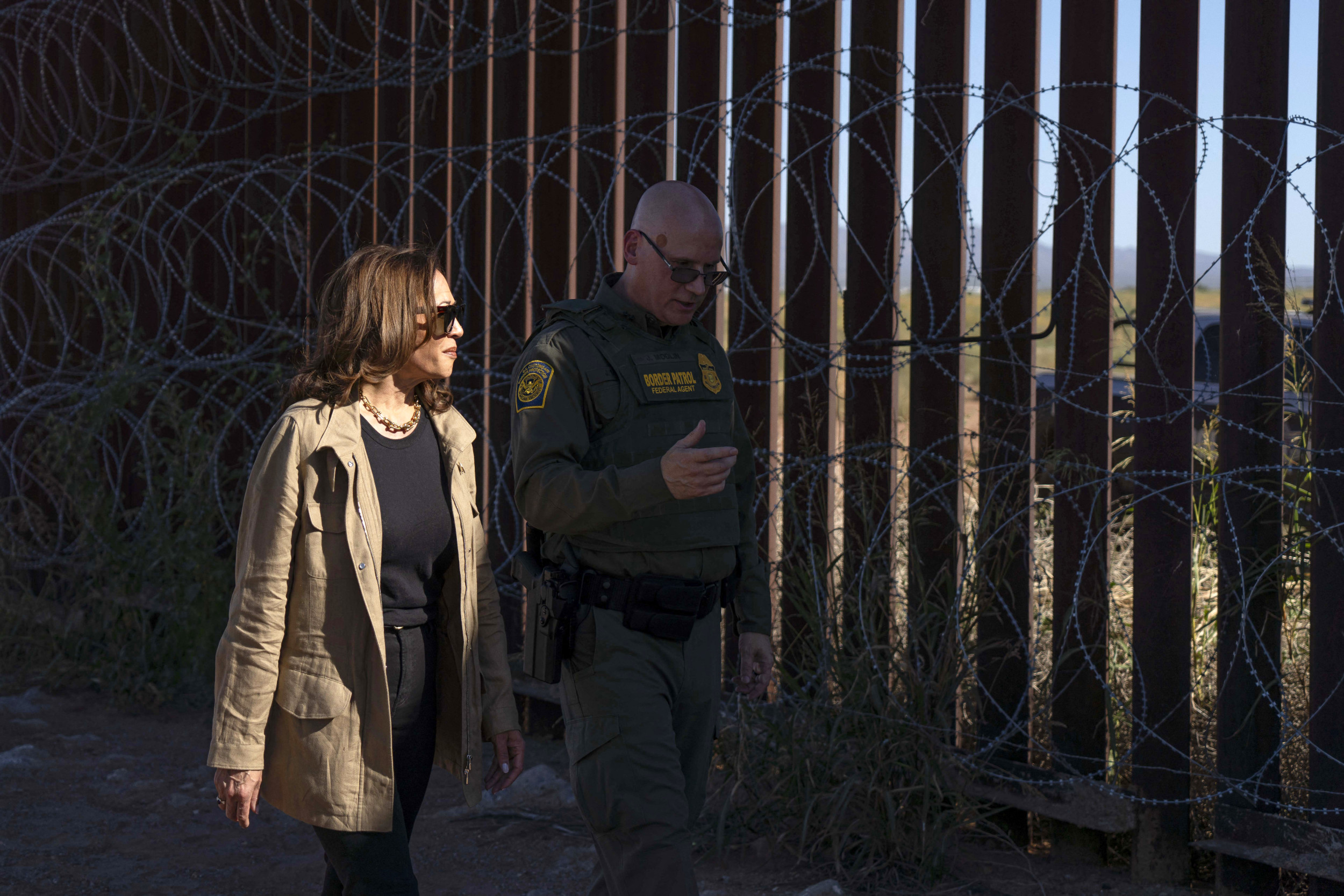 Kamala Harris and Bret Baier Spar Over Immigration: 'May I Please ...
