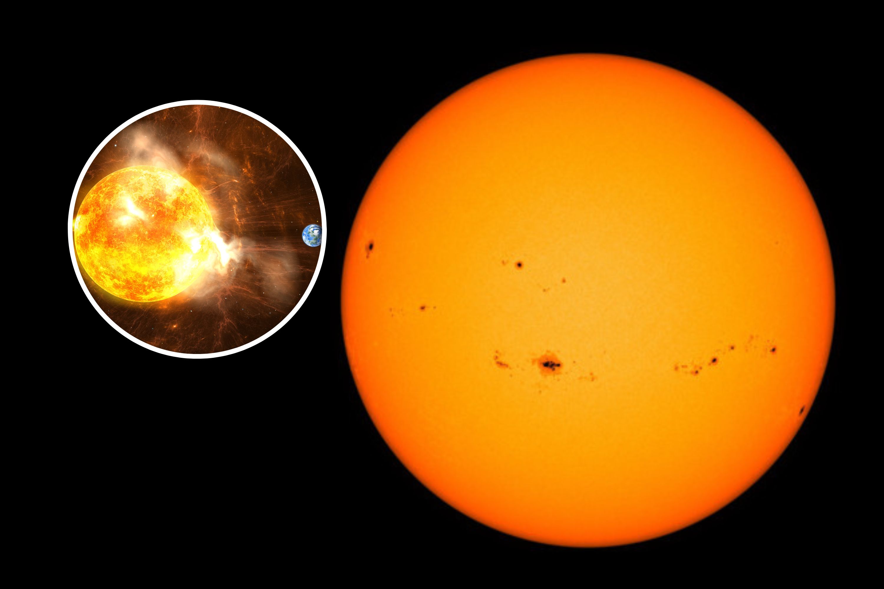 Nasa Sun Spot Astronomers Trash Sunspot Theory Of Global Warming