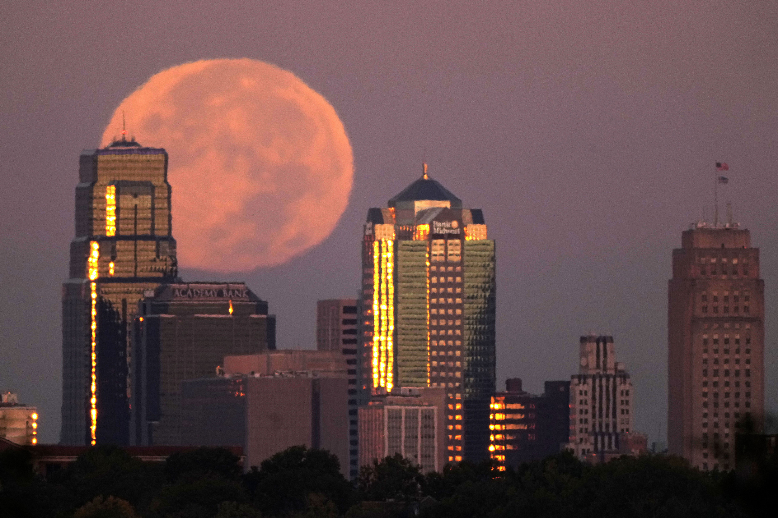 How to See Largest Hunter's Supermoon Tonight - Newsweek