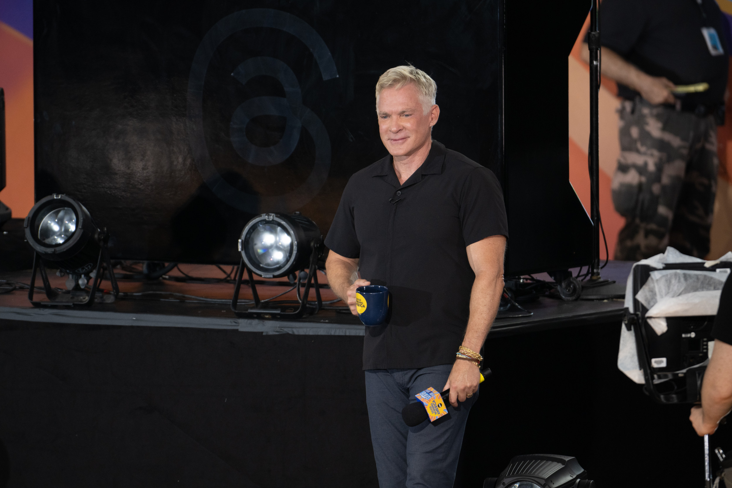 Sam Champion: GMA Icon Reveals Cancer Battle - Newsweek