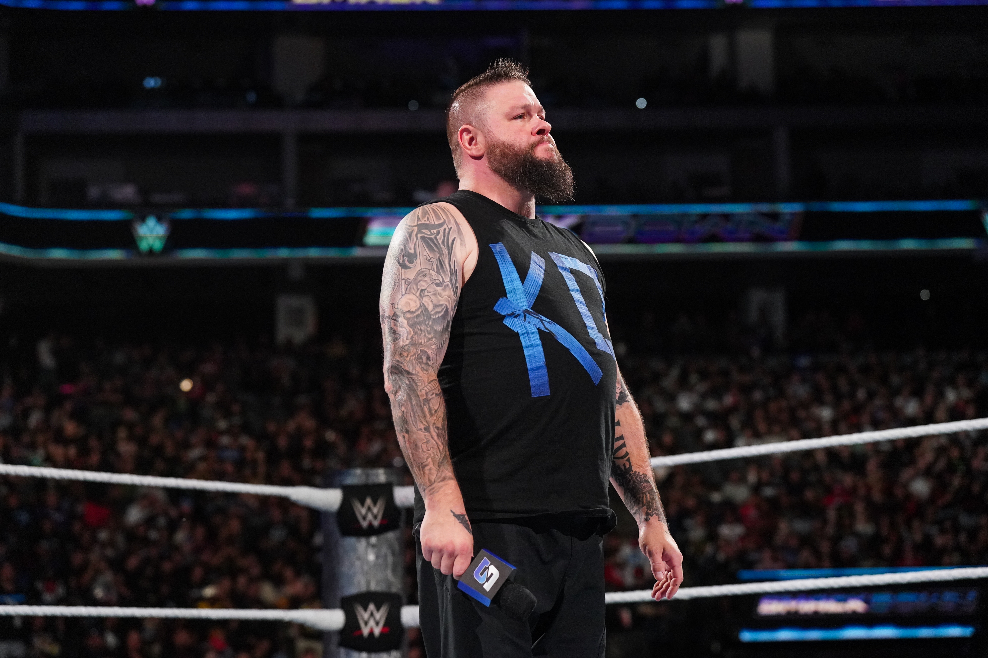 WWE s Kevin Owens Provides Concerning Injury Update Newsweek WWE s Kevin Owens Provides Concerning Injury Update Newsweek