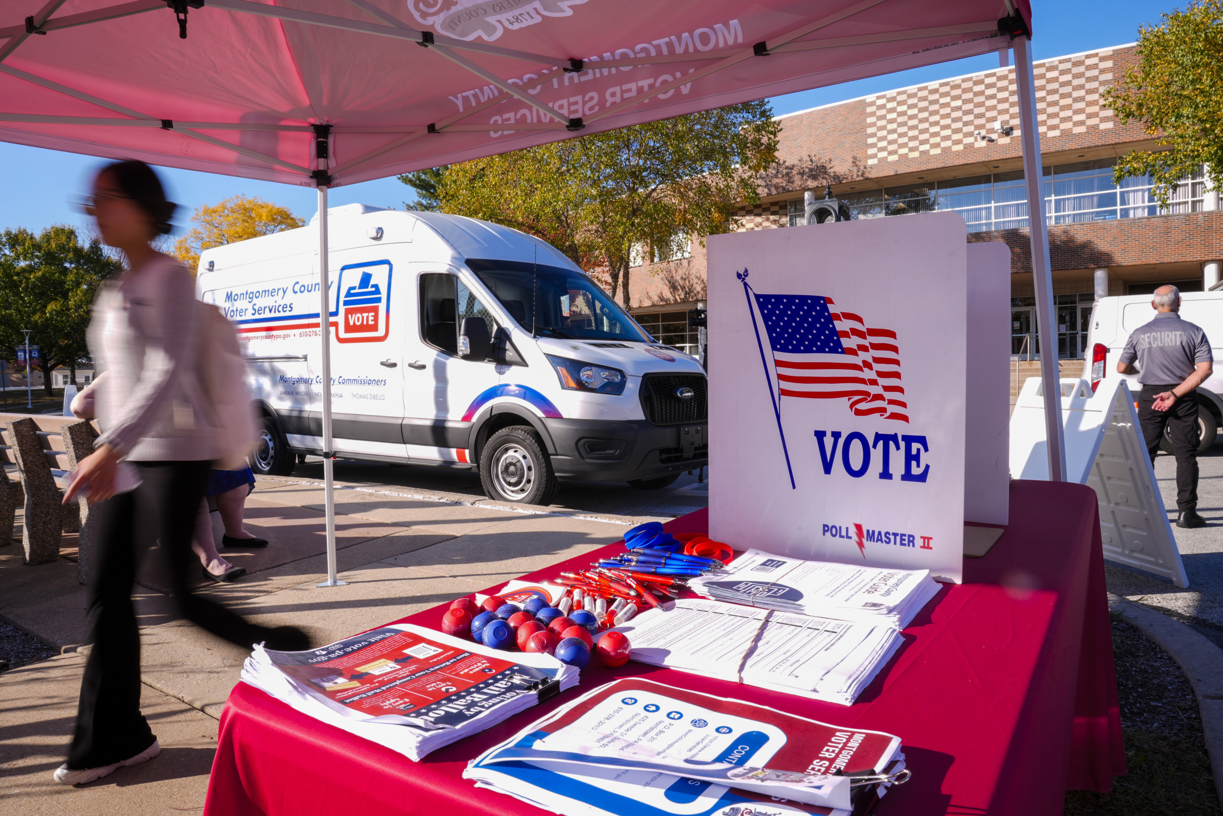 Snipers Deployed to Protect Election Workers as Officials Fear Threats ...