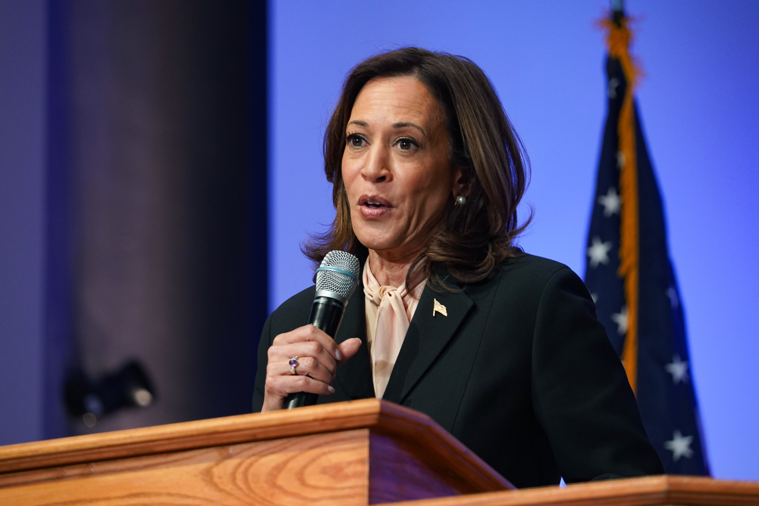 Gen Z Men Have Gloomy View of America, Spell Bad News for Kamala Harris ...