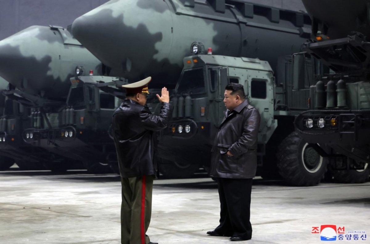 North Korea Conducts Longest Ever Nuclear Missile Test Newsweek