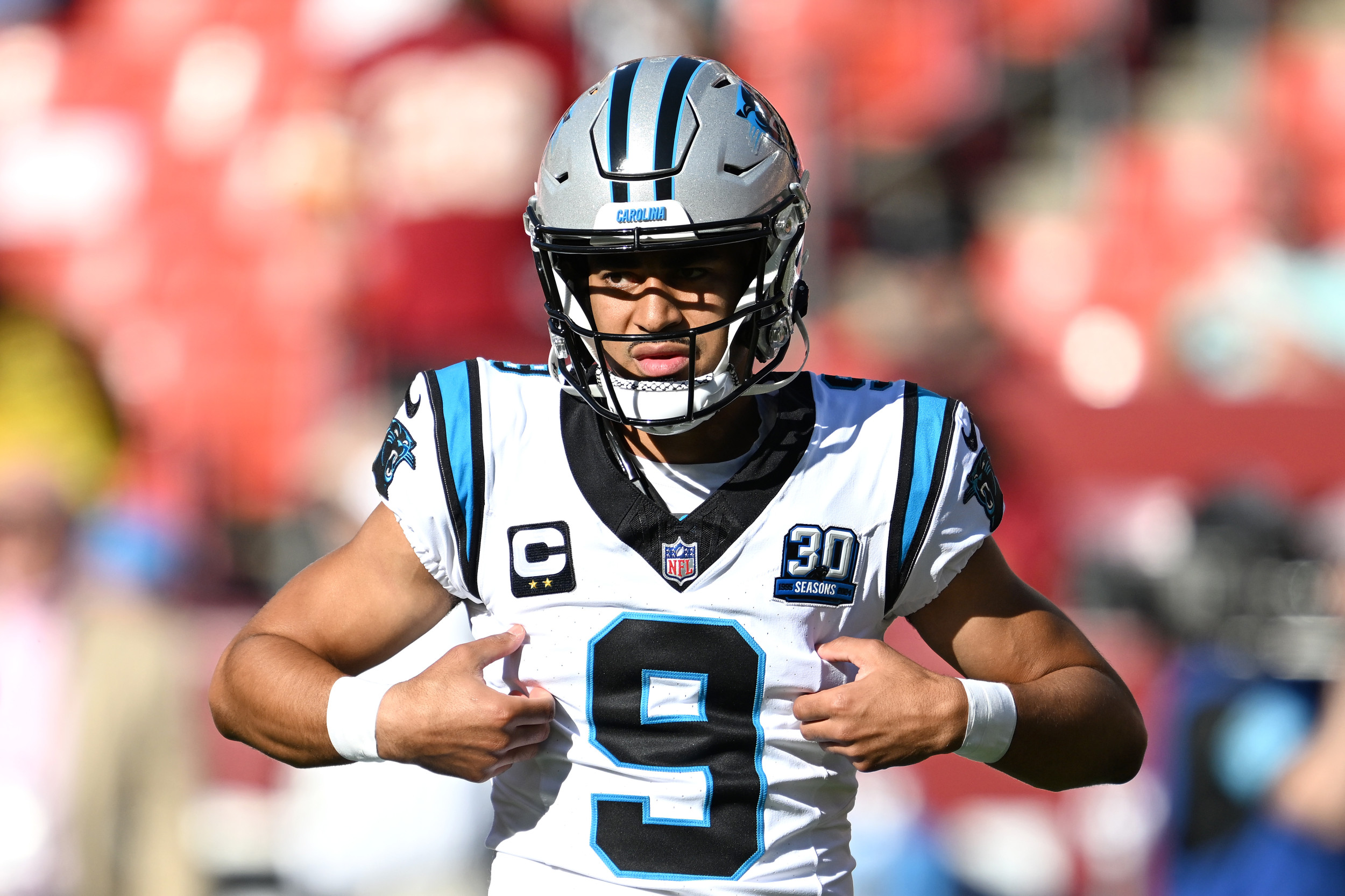 Bryce Young Named Starting Quarterback for Panthers in Week 8 - Newsweek