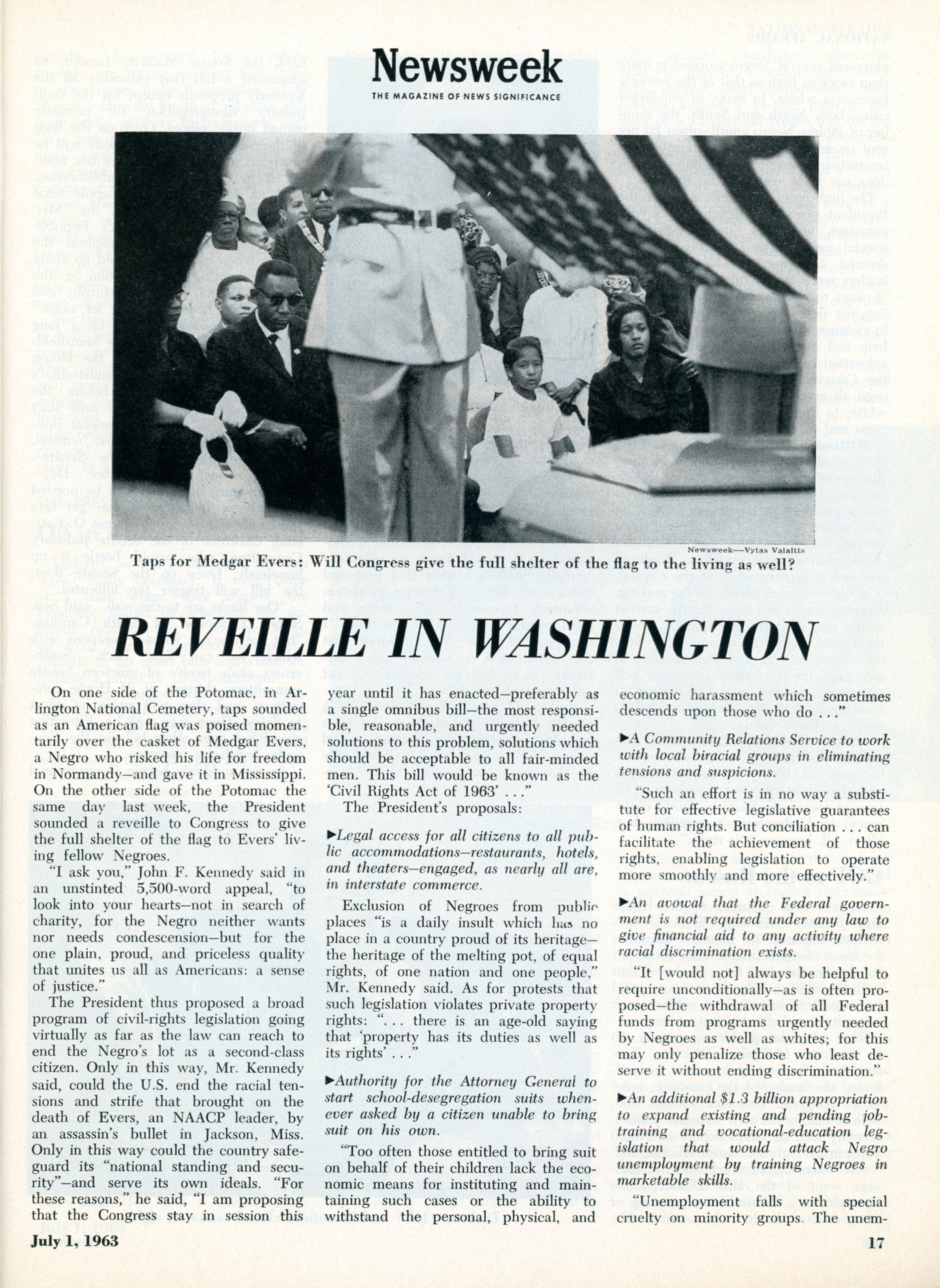 July 1, 1963 - Newsweek