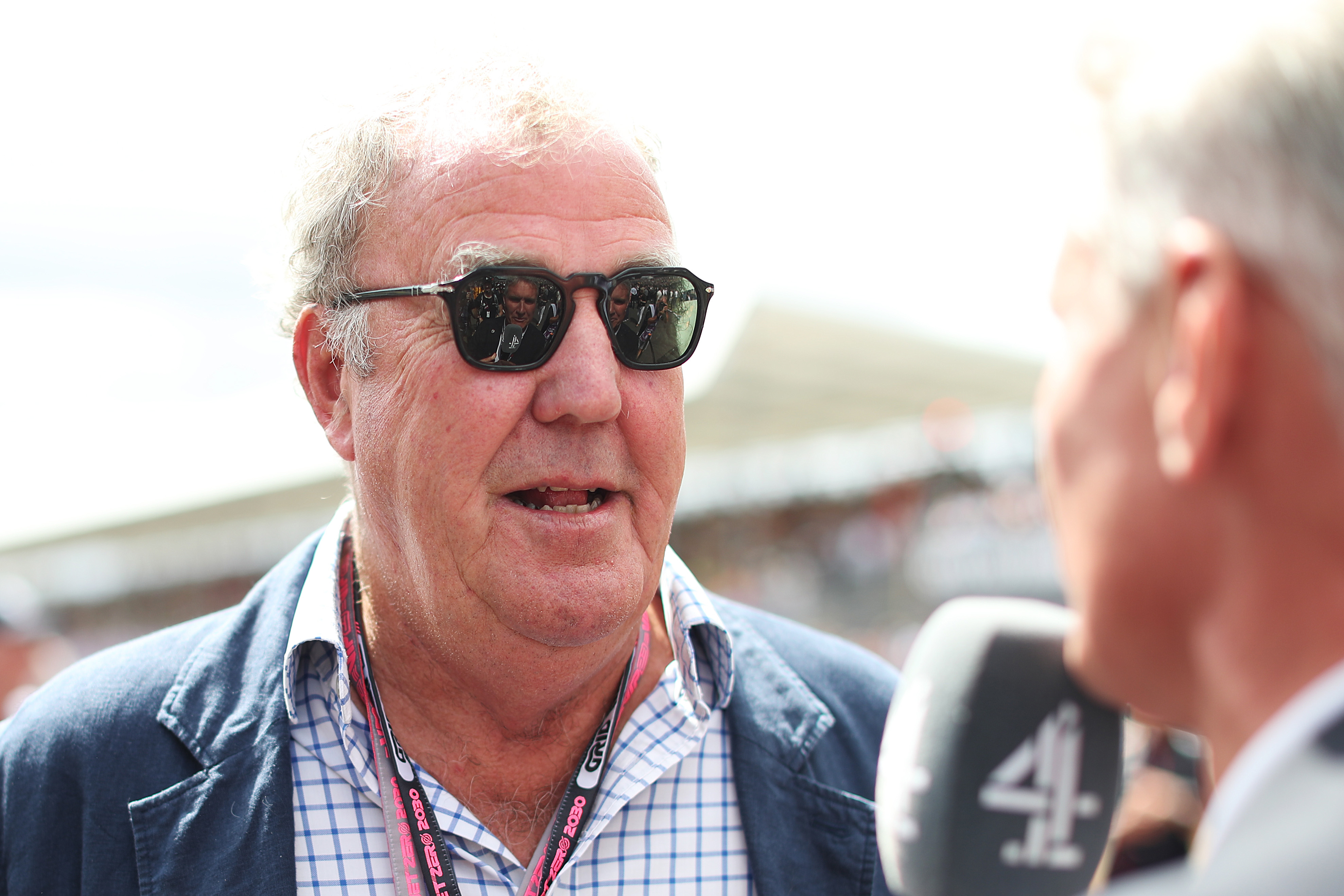 Jeremy Clarkson Update Offered By Co-Presenter After Emergency Heart Surgery - Newsweek