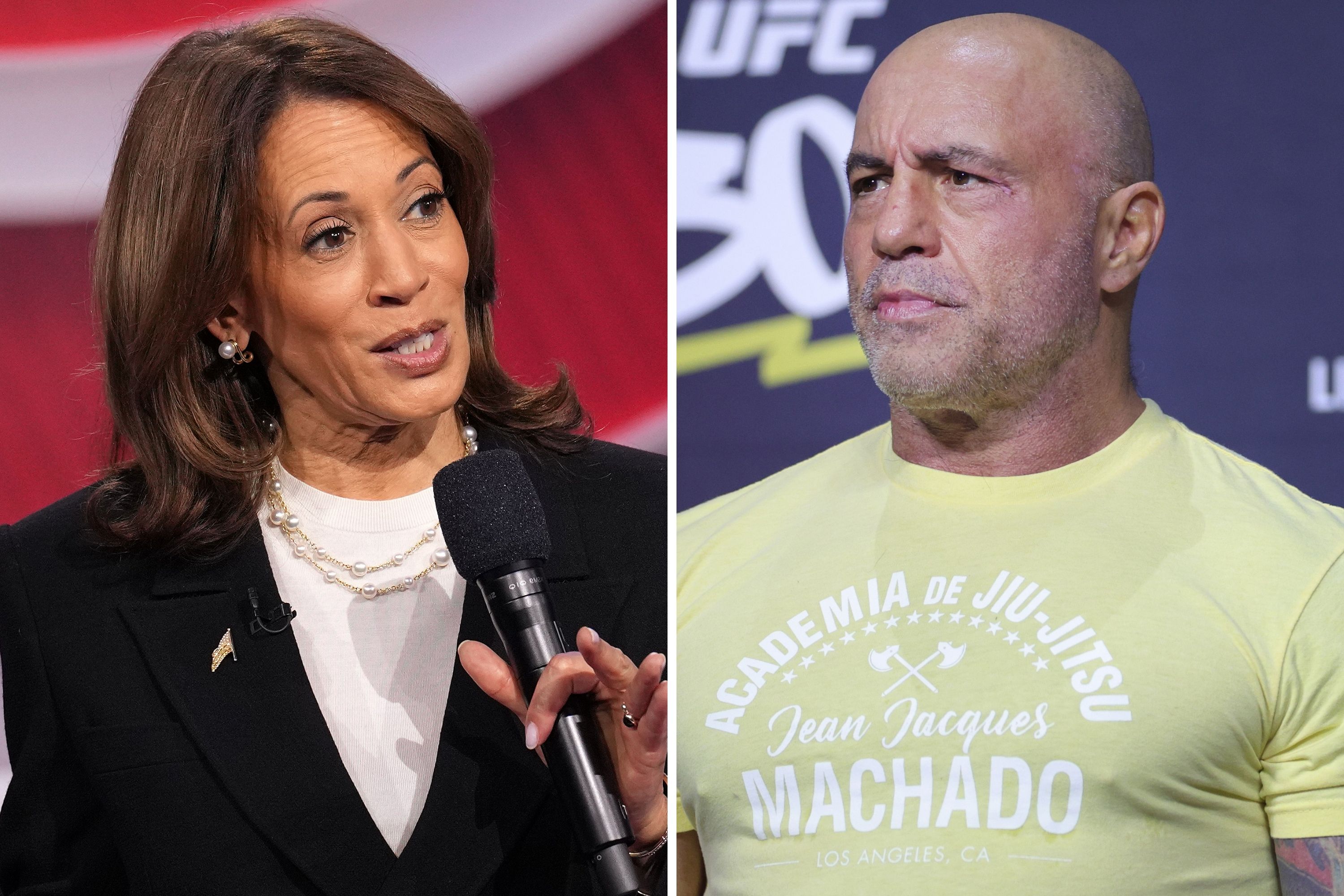 Will Kamala Harris go on Joe Rogan's Podcast? What We Know - Newsweek Will Kamala Harris go on Joe Rogan's Podcast? What We Know - Newsweek