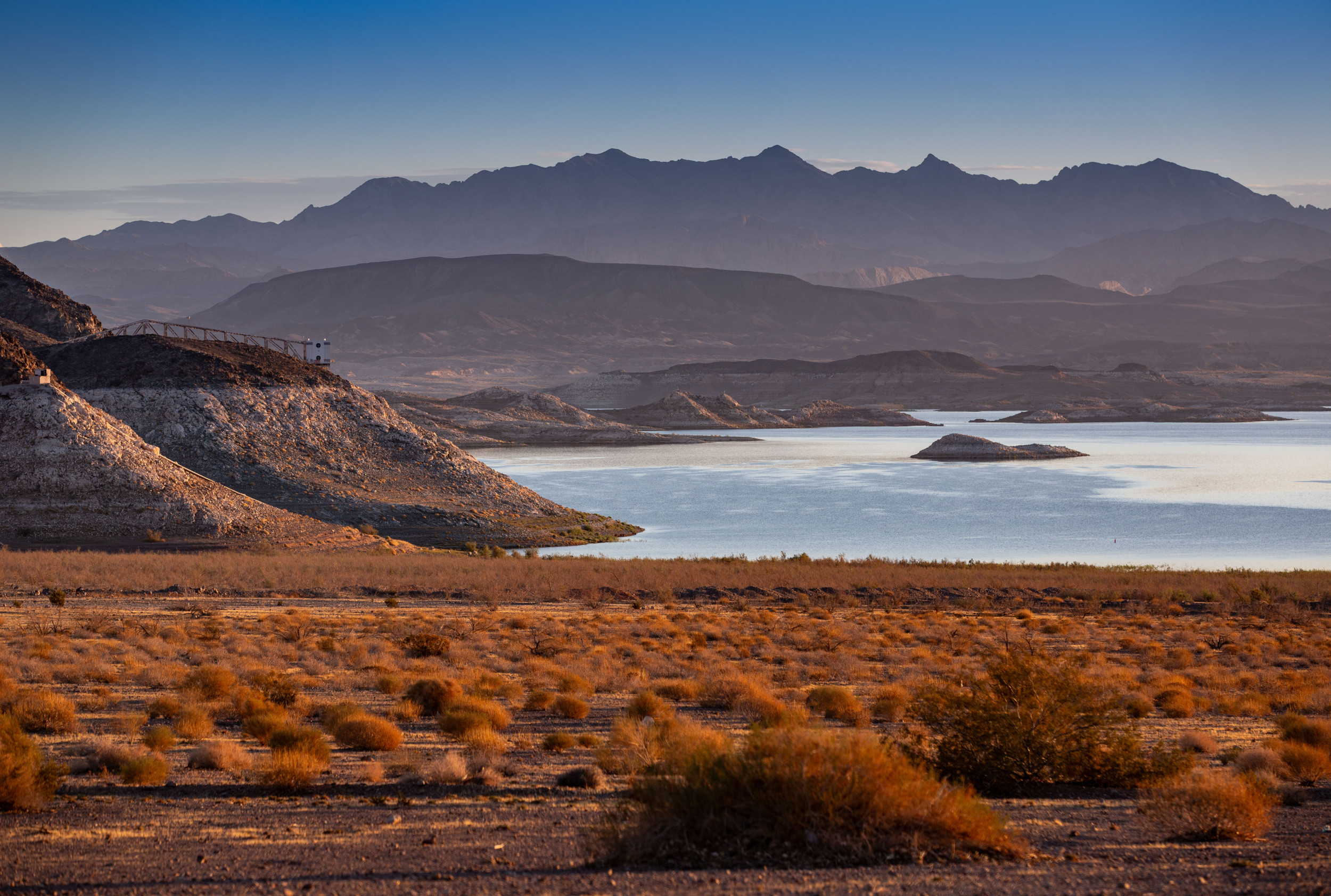 Why Las Vegas Drought Isn't Impacting Lake Mead's Water Levels - Newsweek