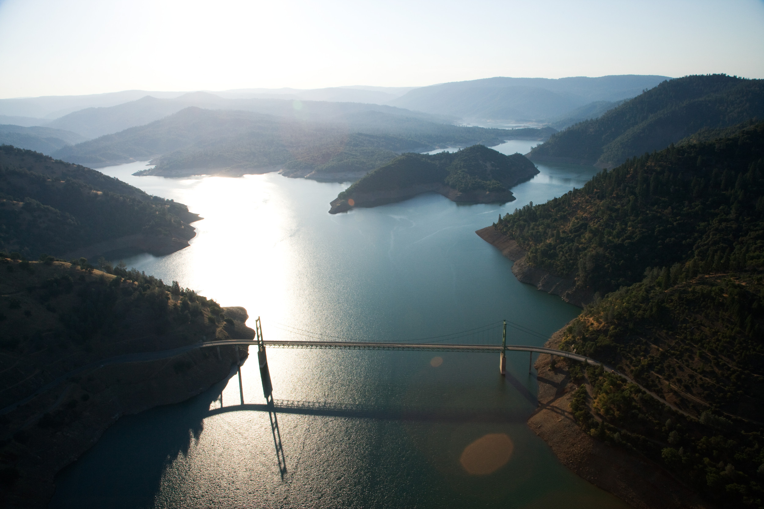 California Reservoir Water Levels Now Compared to Lowest Point - Newsweek
