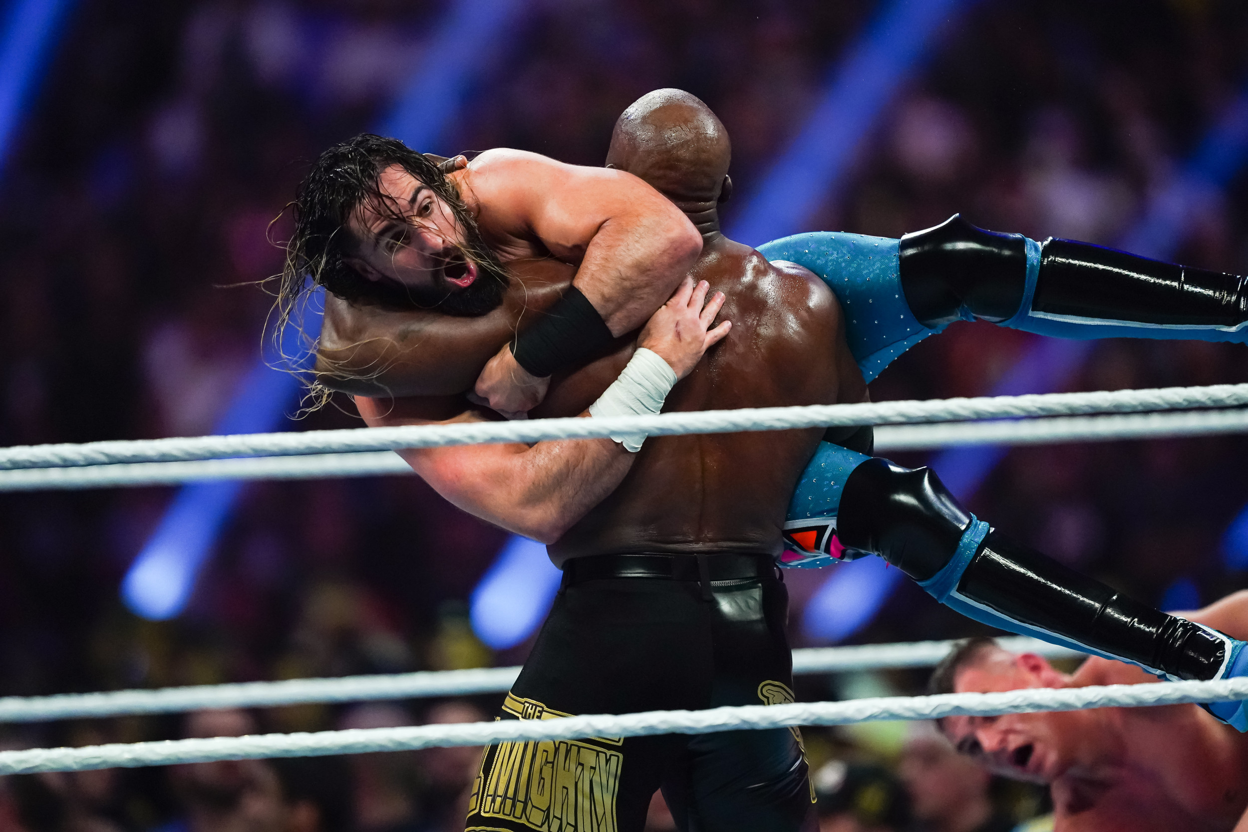 Bobby Lashley Champion De L'ecw Wrestling Spotlight: Road To