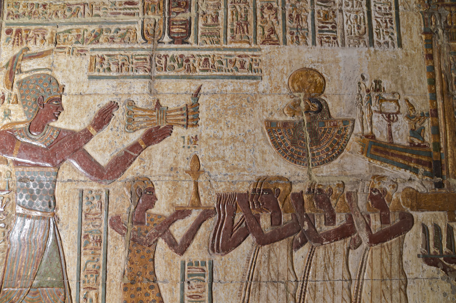 Archaeologists Uncover Long-Hidden Details in Ancient Egyptian Temple Art - Newsweek