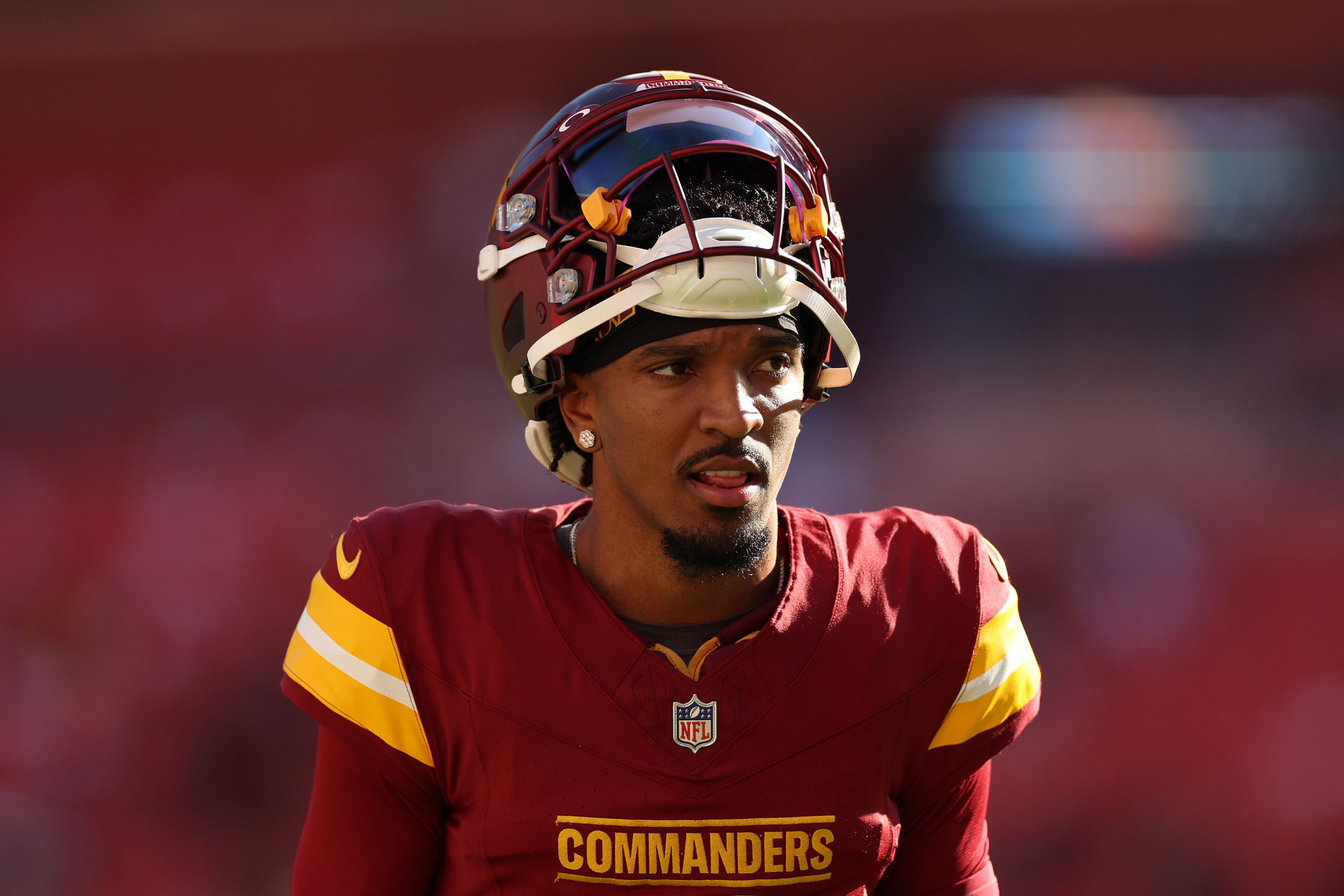 Commanders News: Jayden Daniels Will Be Game-Time Decision For Week 8 ...