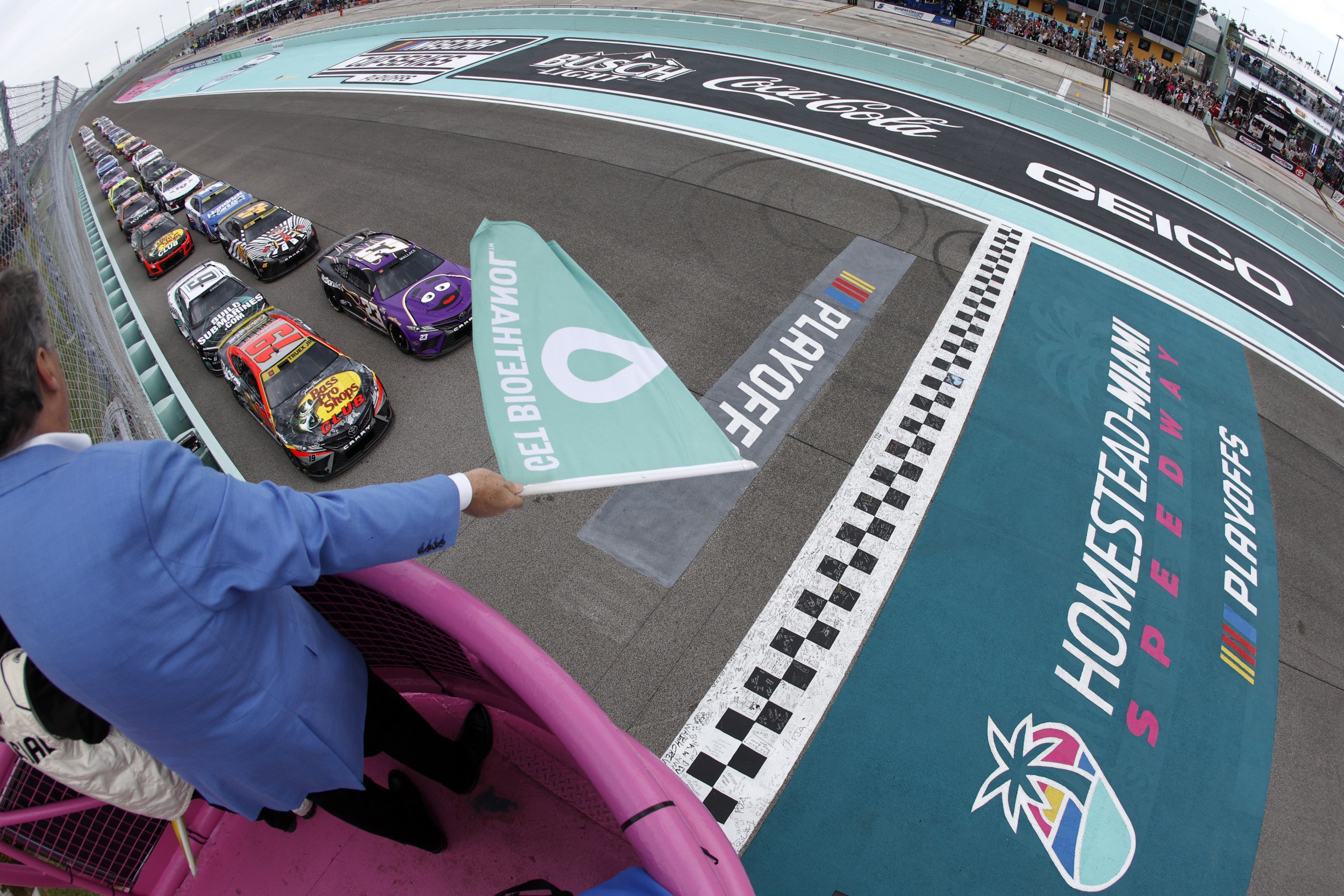 NASCAR: When And How To Watch At Homestead-Miami Speedway - Full Guide ...