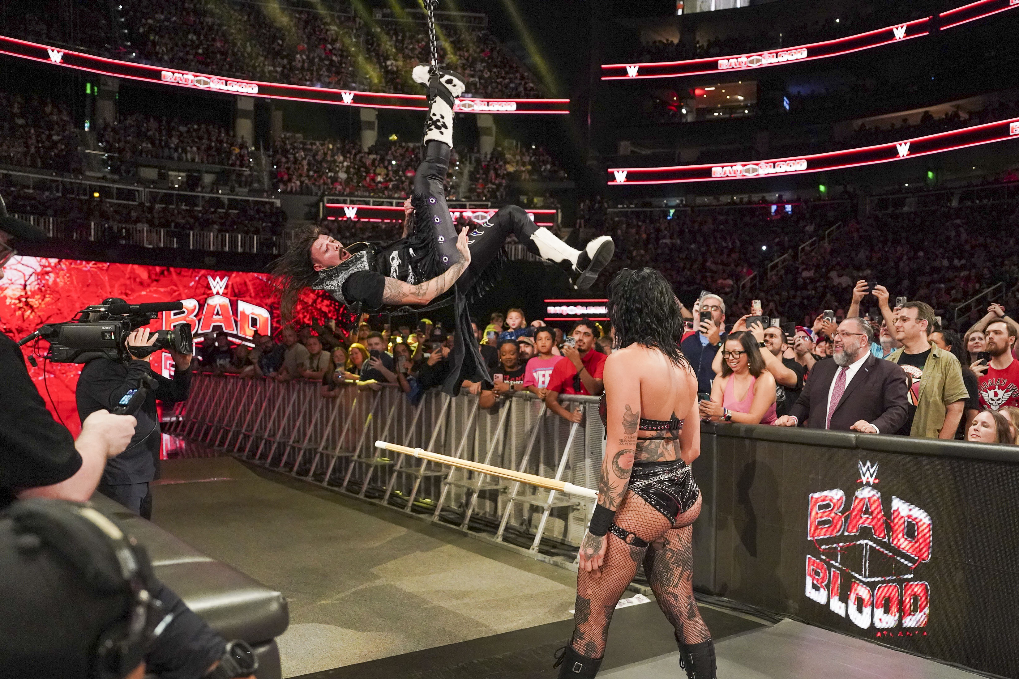 WWE Superstar Opens Up About 'Traumatizing' Stunt at Bad Blood - Newsweek