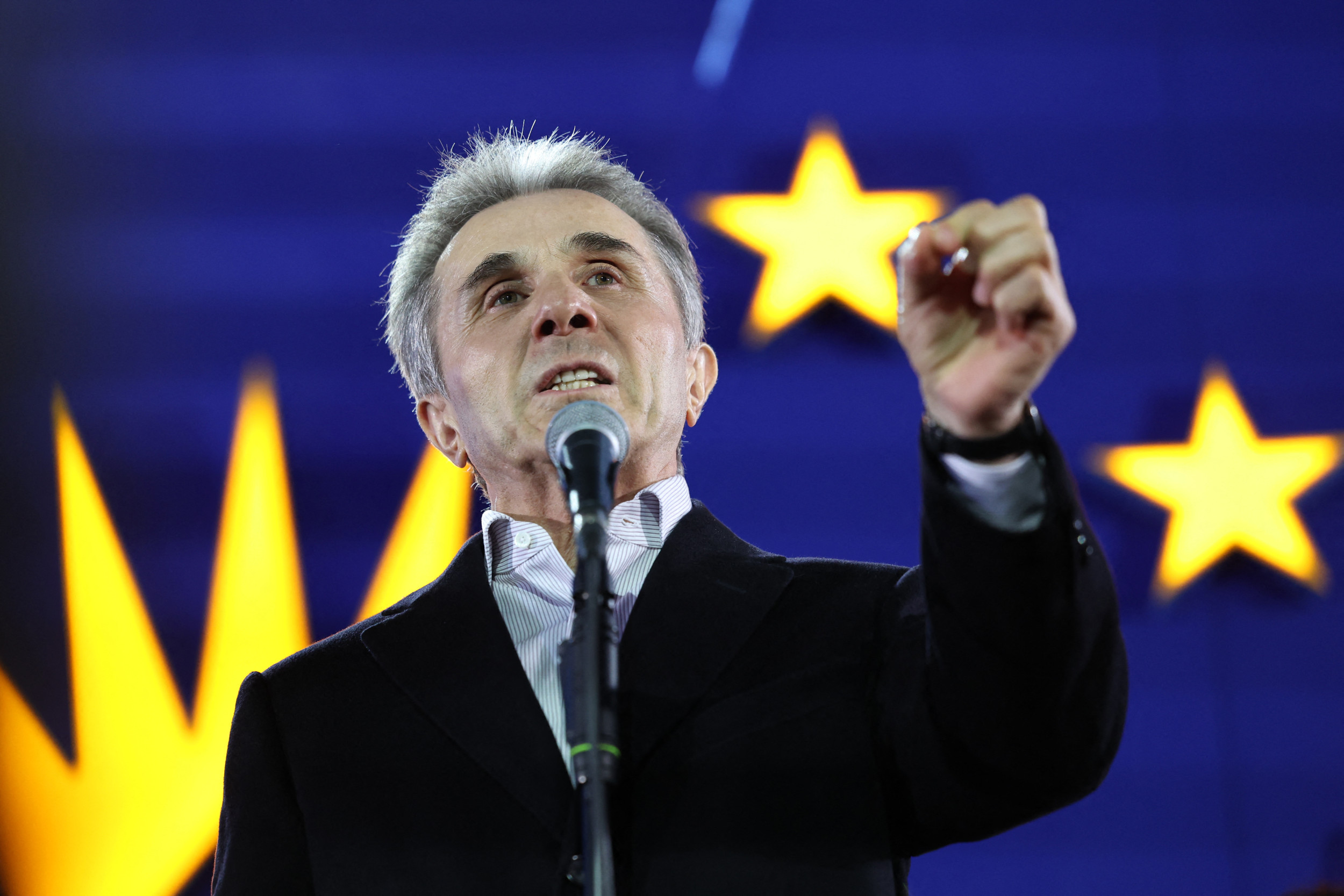 Putin Allies Celebrate as Georgia's Ruling Party Claims Victory - Newsweek