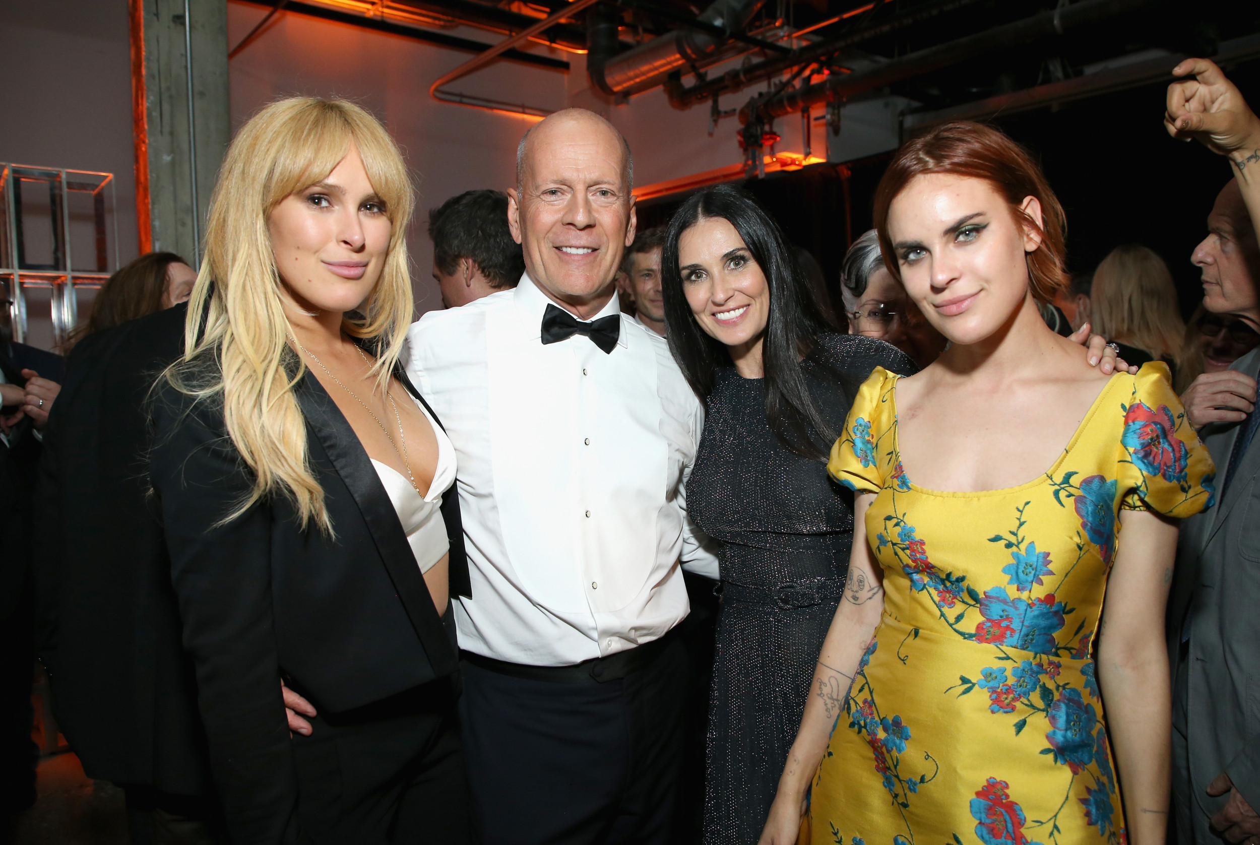 Demi Moore Y Bruce Willis