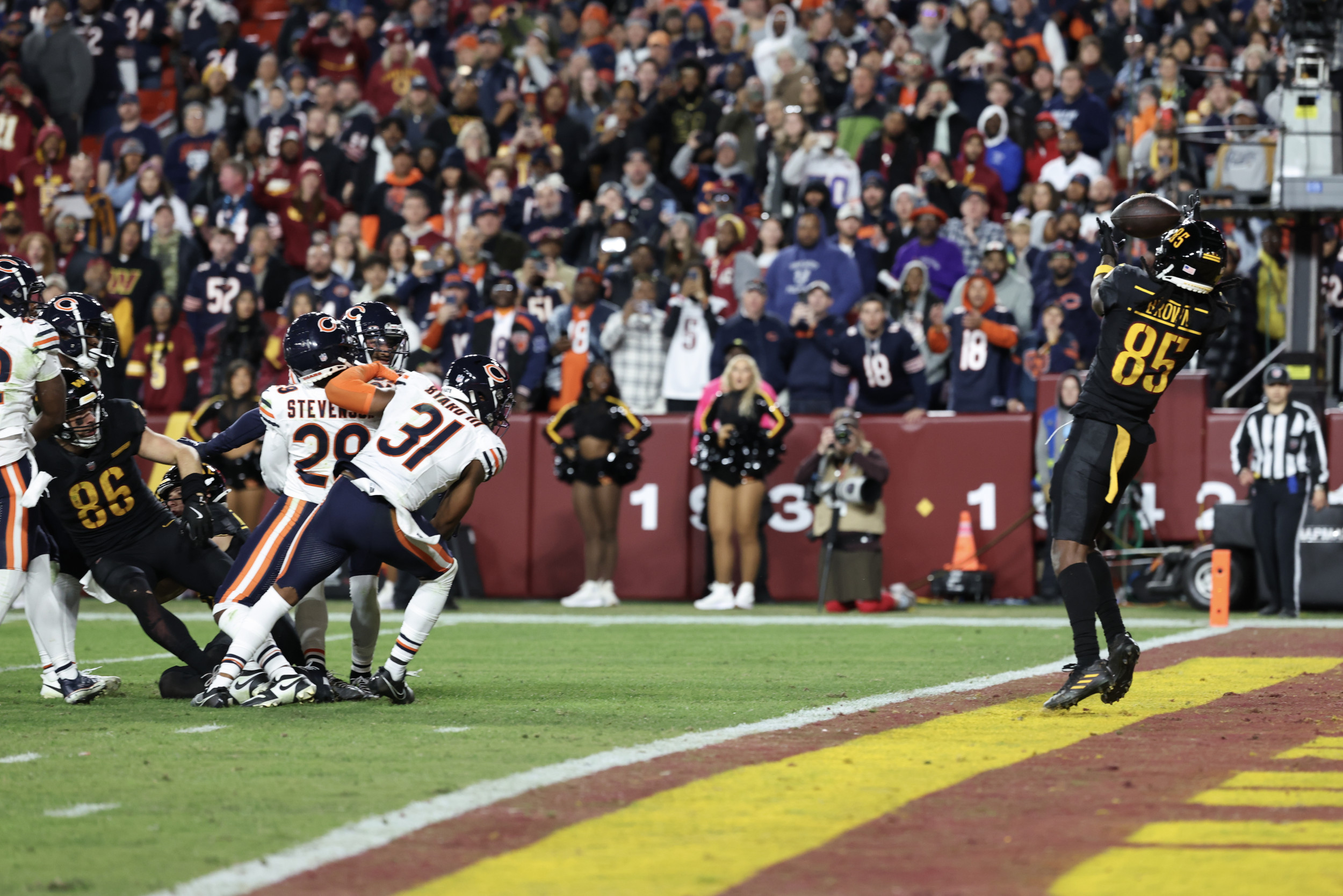 Bears DBs Critical of Coaching Decisions That Led to Commanders Game ...