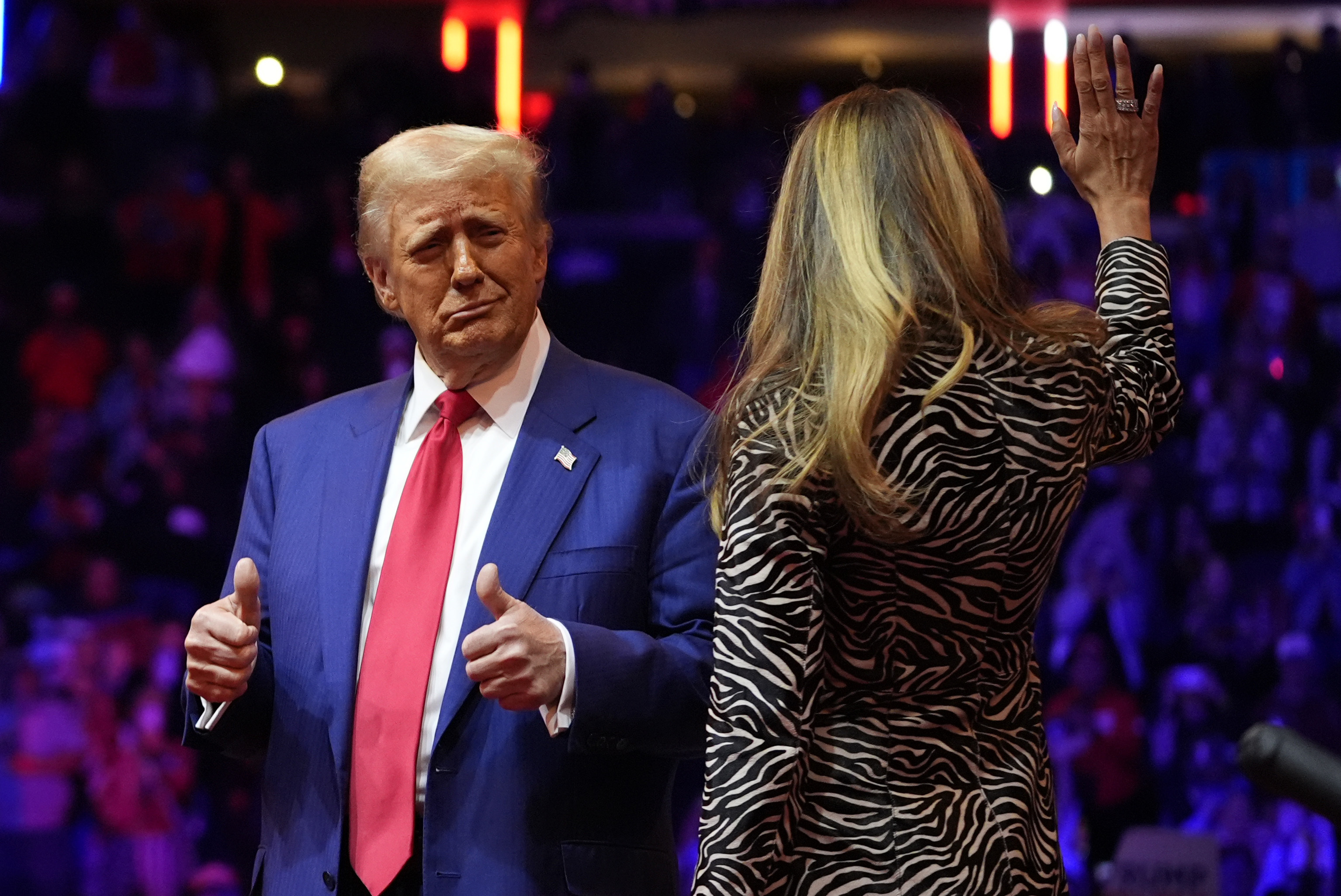 Pro-Trump Super PAC Used Foreign Stock Footage in 'American' Ads - Newsweek