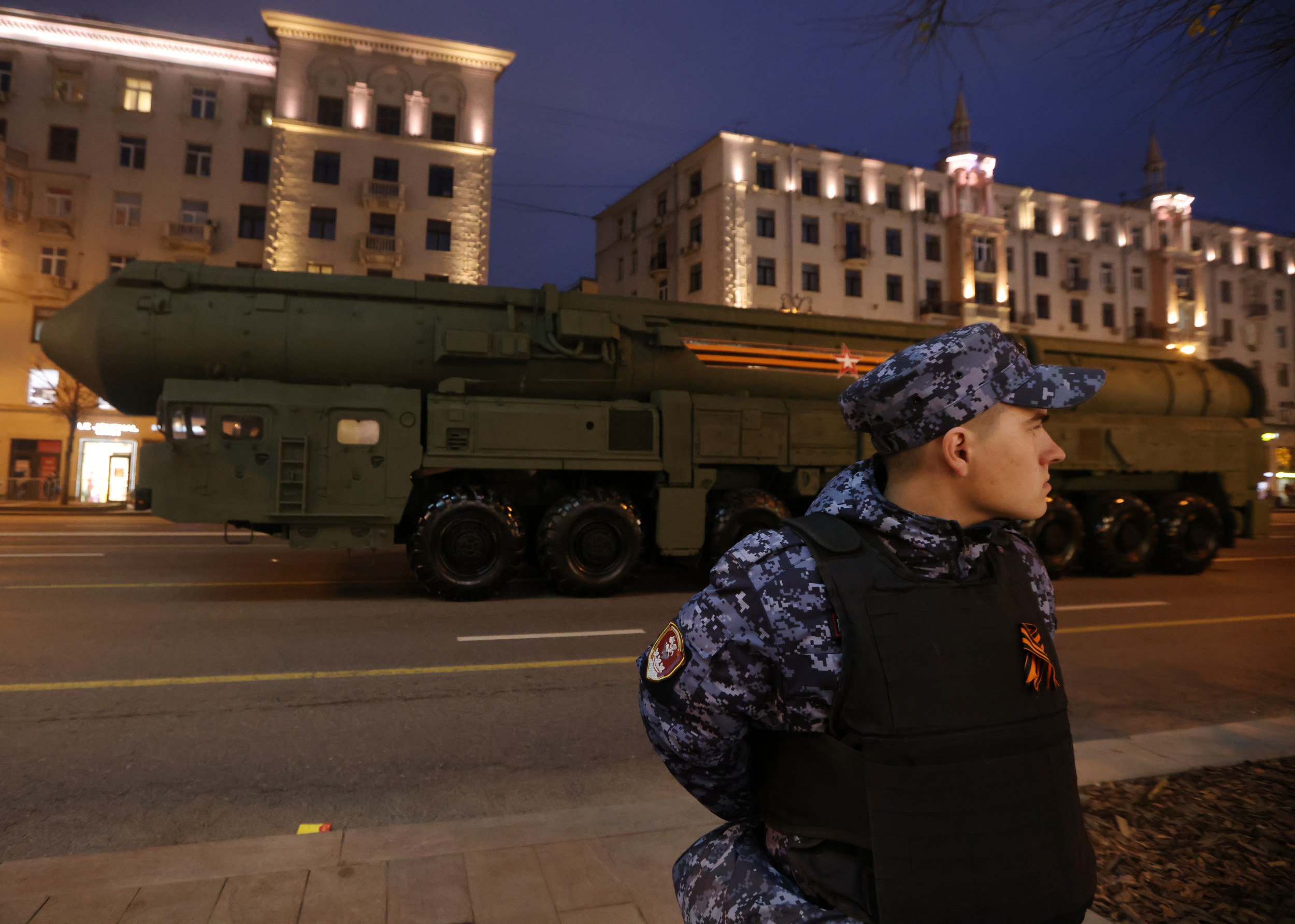 Putin Oversees Russian Nuclear Exercise - Newsweek