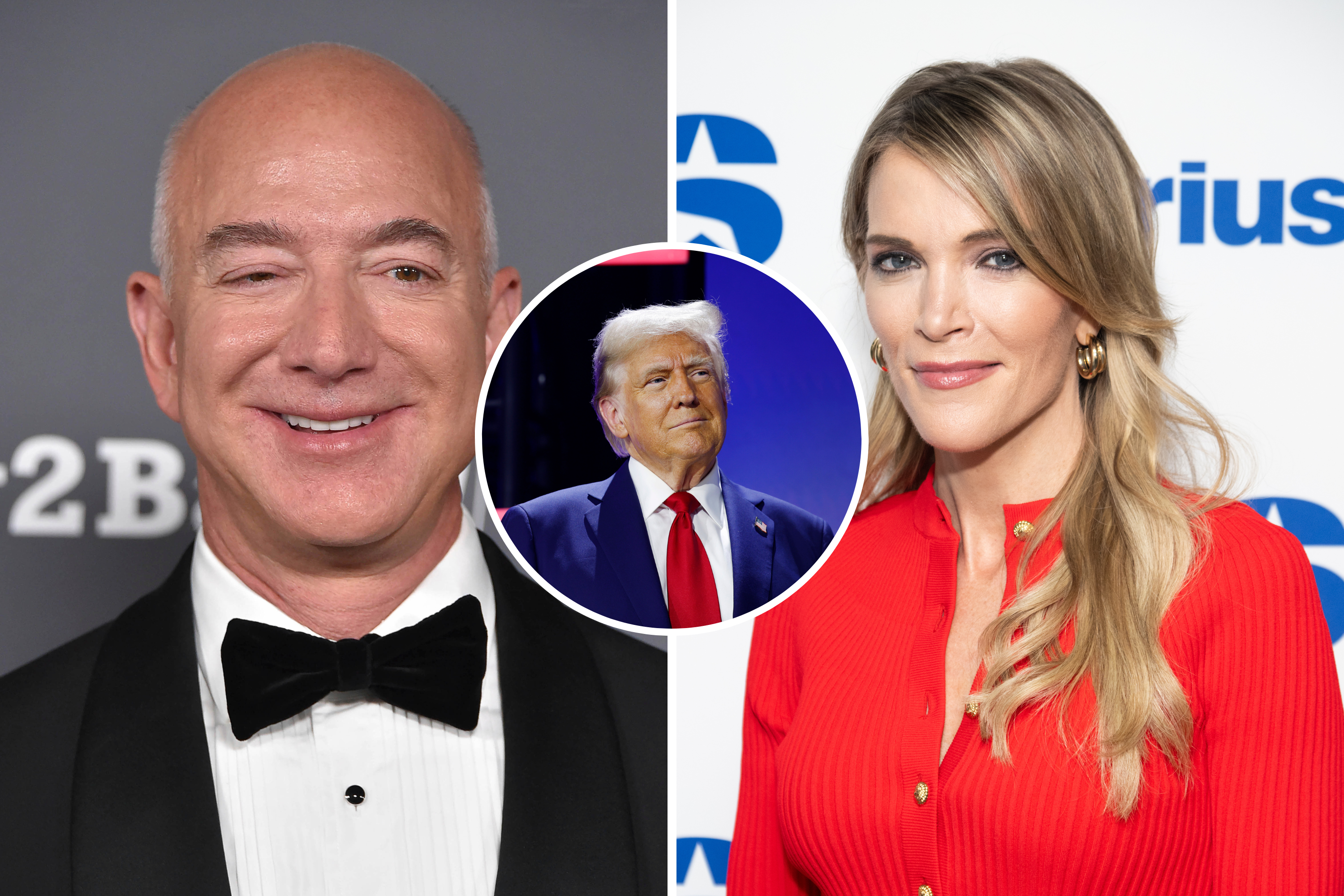 Jeff Bezos Trying To 'Curry Favor' With Donald Trump: Megyn Kelly ...