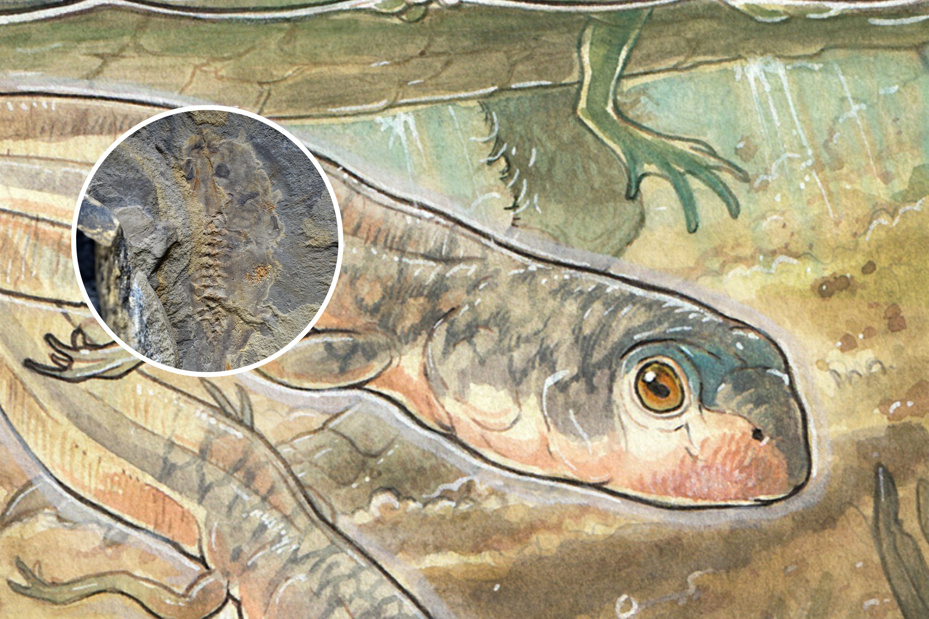 World's Oldest Known Tadpole the Size of a Hand Clarifies Evolution ...