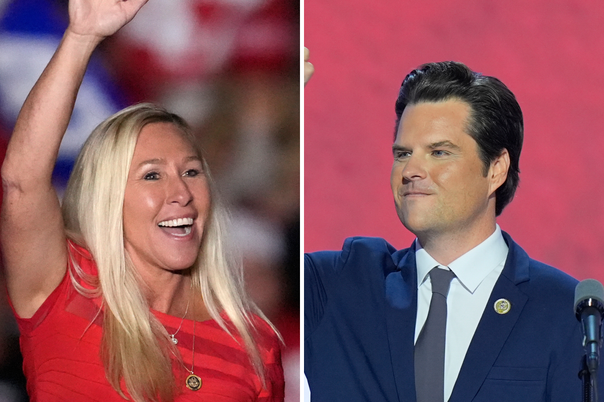 Marjorie Taylor Greene, Matt Gaetz Get $150,000 From California Cities ... Marjorie Taylor Greene, Matt Gaetz Get $150,000 From California Cities ...