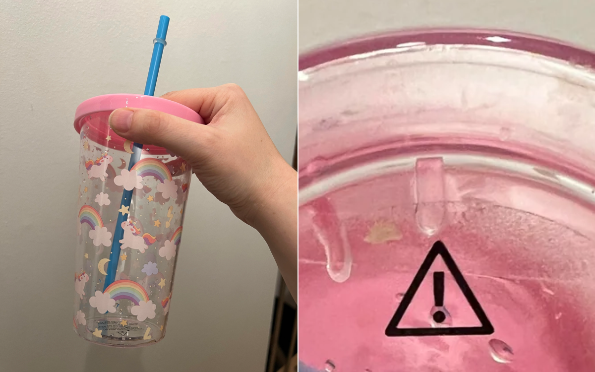 4-Year-Old Gets Unicorn Cup As Gift, Then Mom Spots Something Very ...