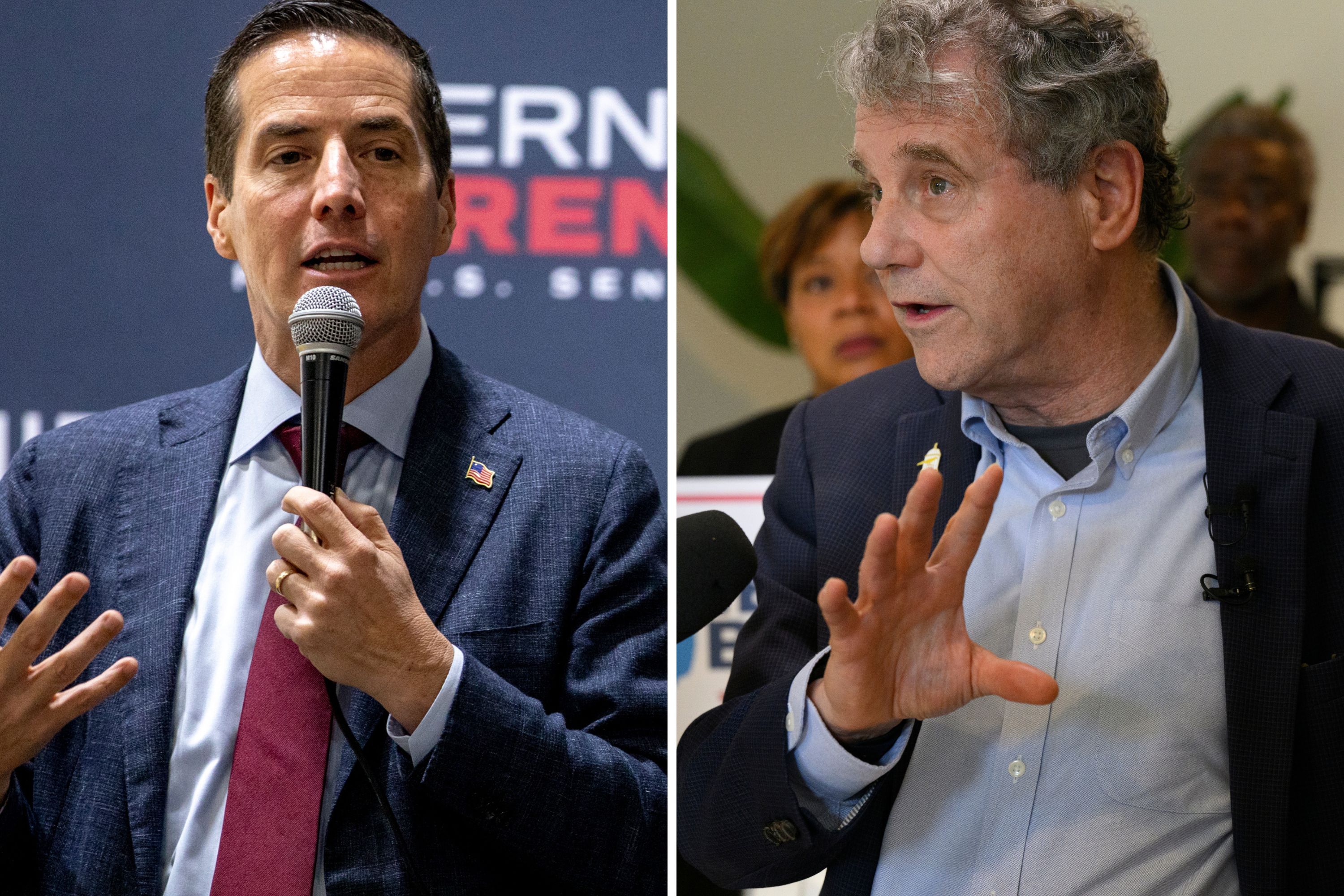 Bernie Moreno Beats Sherrod Brown Giving Republicans Control Of Senate
