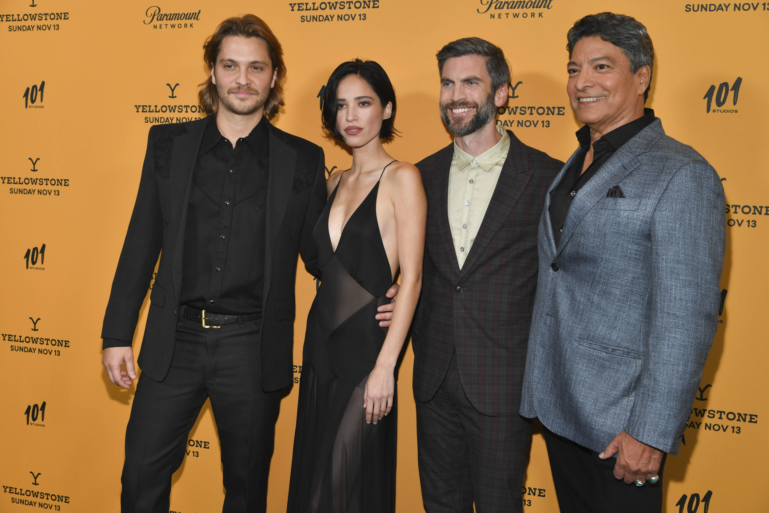 Yellowstone Cast Yellowstone Show Season 2 Cast Yellowstone Boss