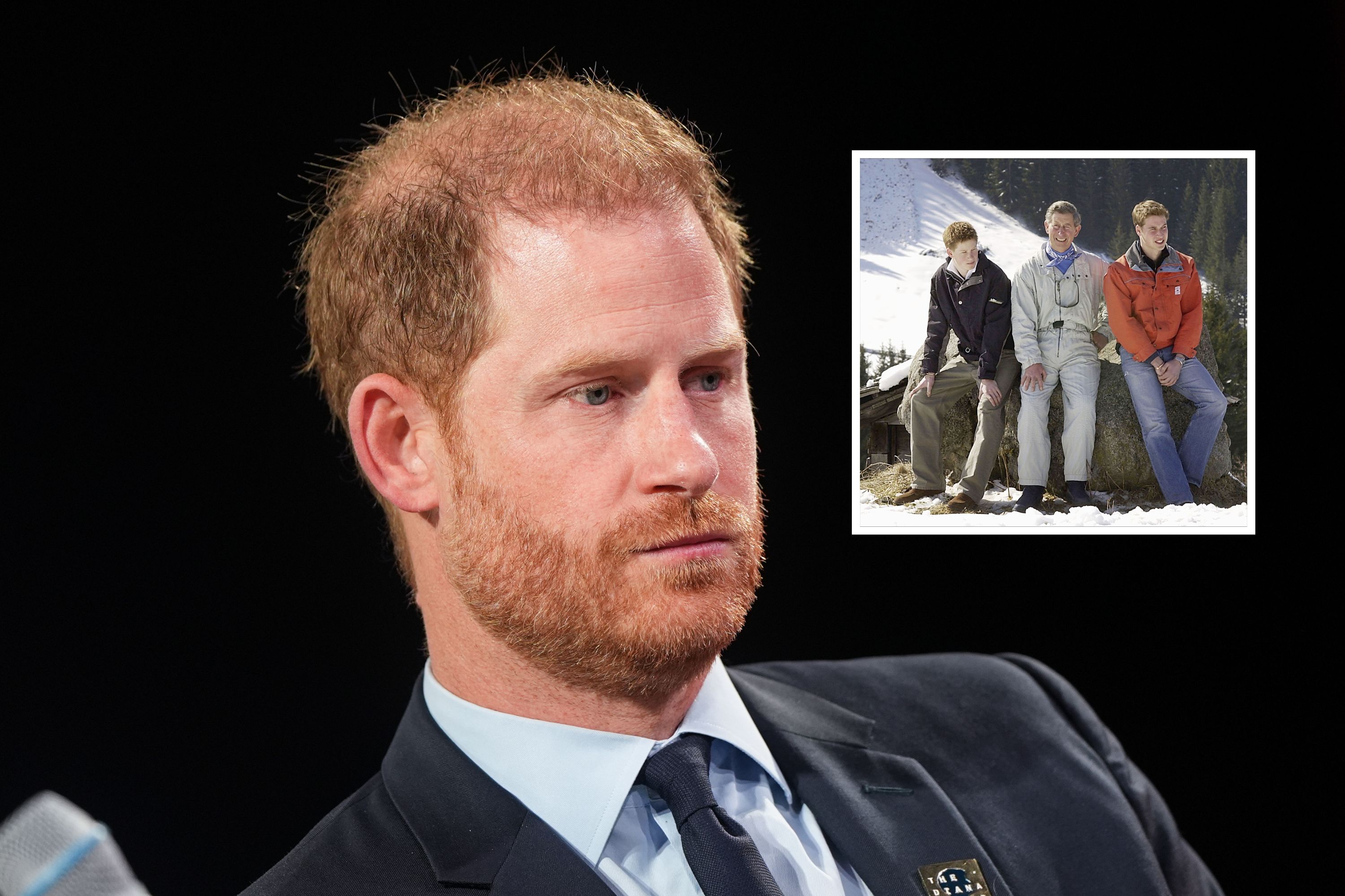 Prince Harry 'Wrong' About Private Royal Conversations—Palace Adviser ... Prince Harry 'Wrong' About Private Royal Conversations—Palace Adviser ...