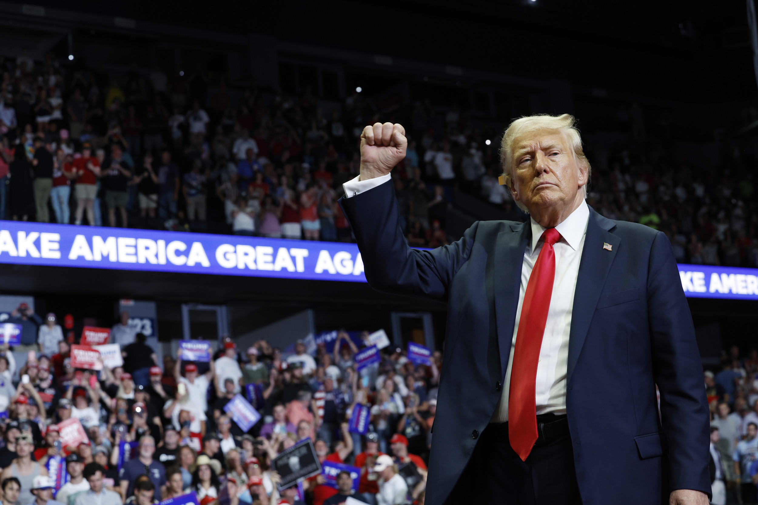 How to Watch: Trump's Last Ever Rally in Grand Rapids - Newsweek