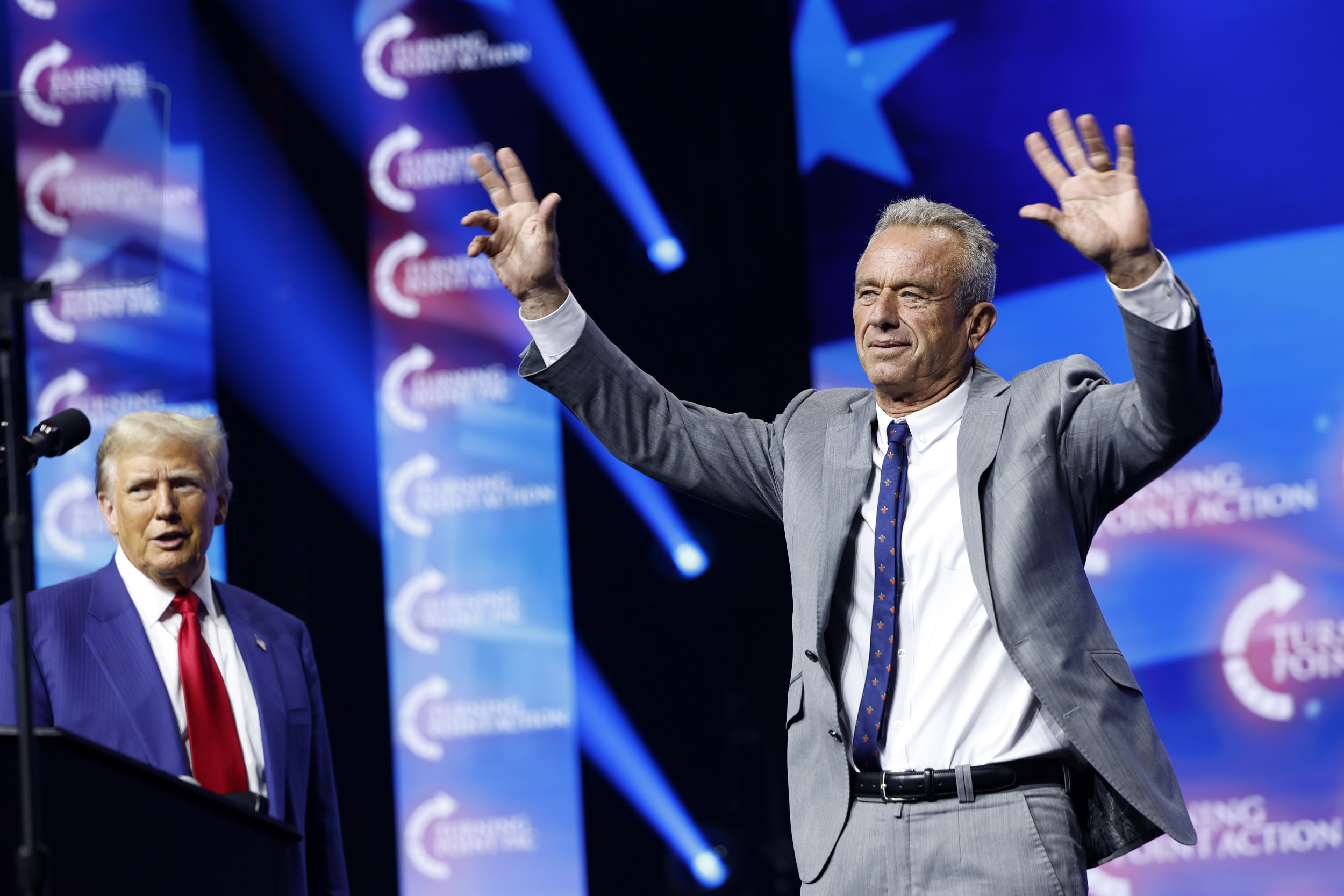 RFK Jr. Tells Independents: 'Do Not Vote For Me' - Newsweek