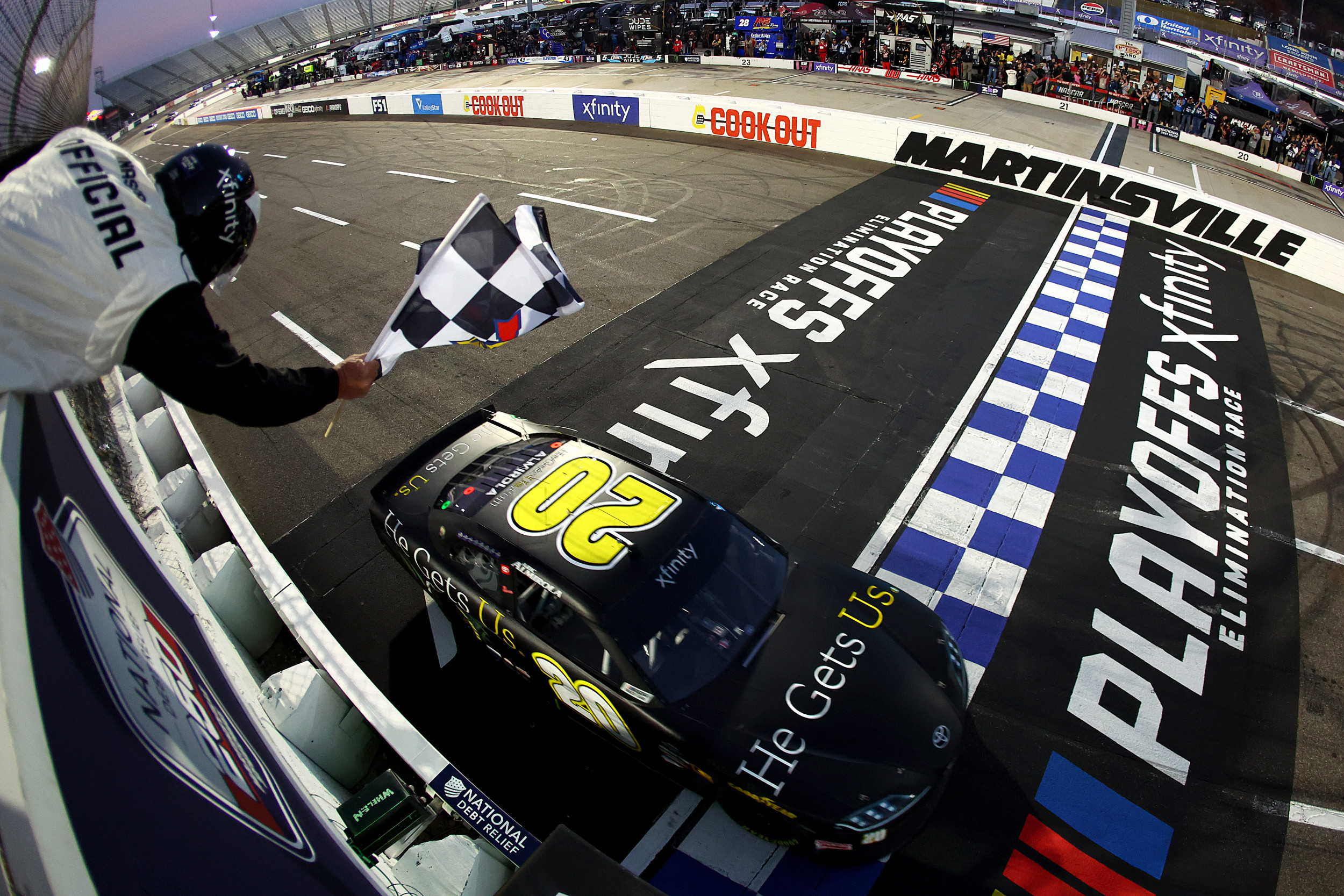 NASCAR Responds to 'Wall Ride' Controversy as Senior Vice President ...
