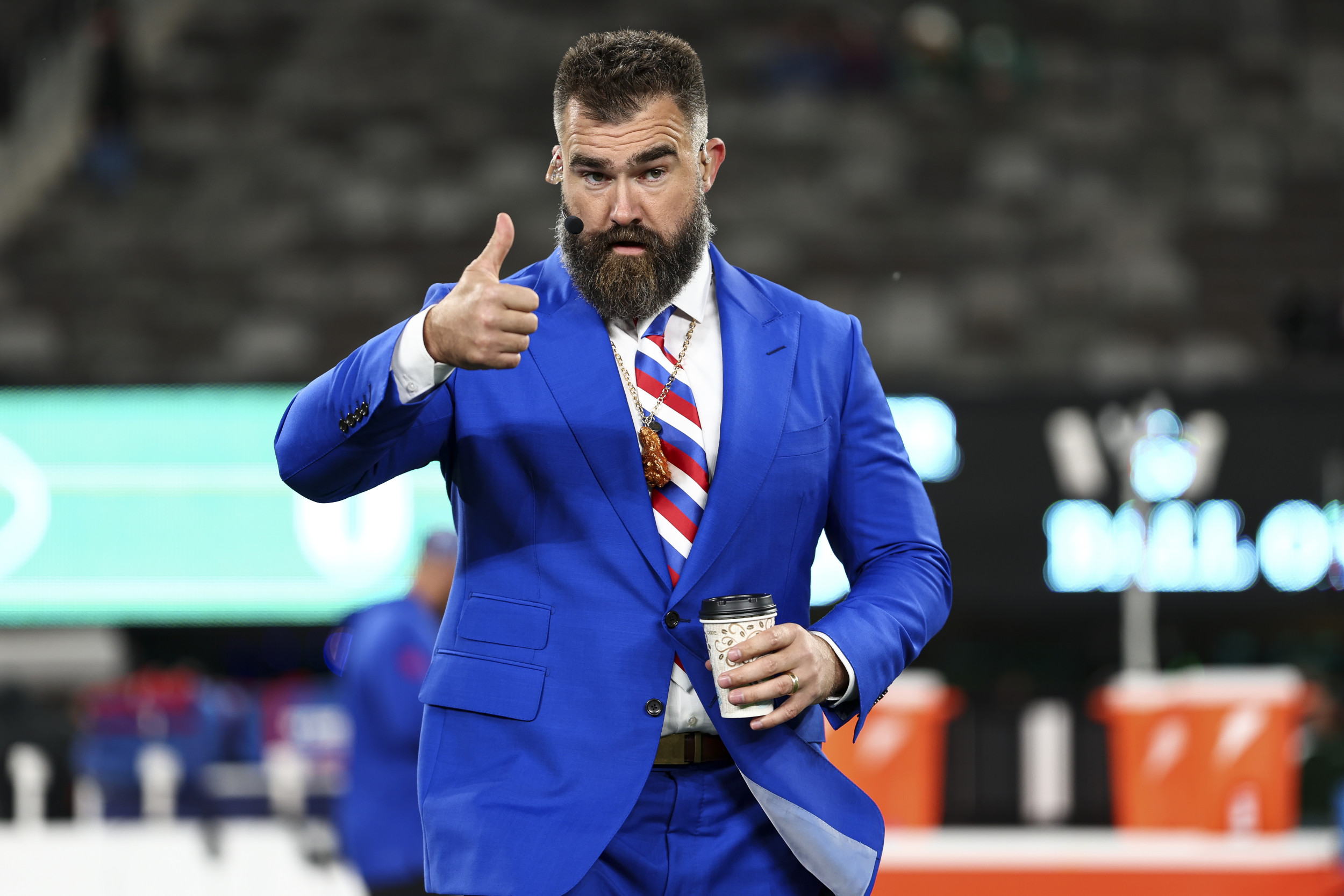 Fans React To Jason Kelces Response About Viral Cell Phone Incident