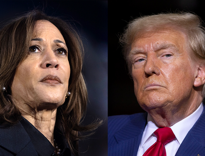 Donald Trump And Kamala Harris Make Final Rally Pitch Hours Before