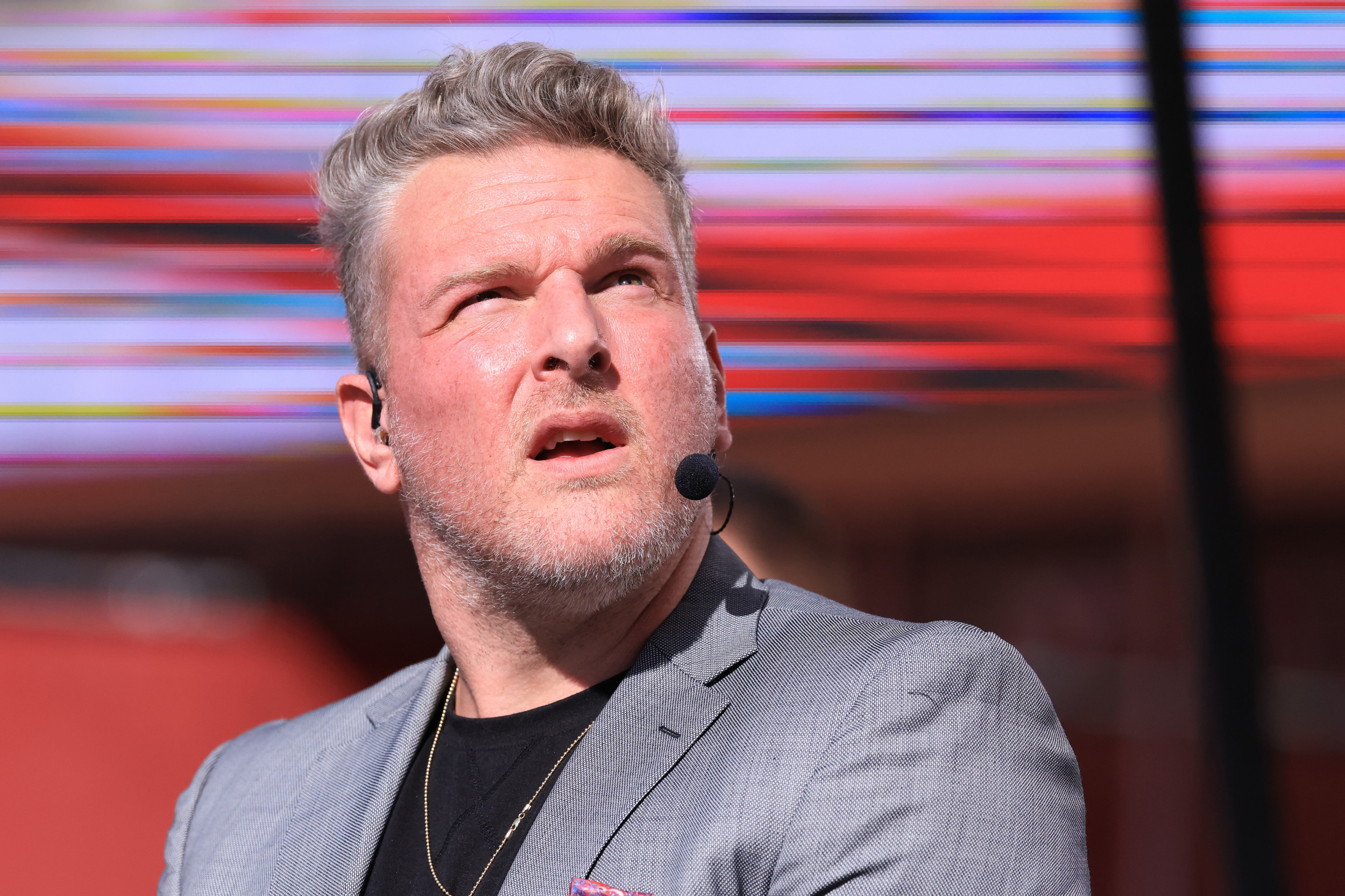 Pat McAfee Says He's Cursed by 'Tayvoodoo' After Taylor Swift 'Eras ...