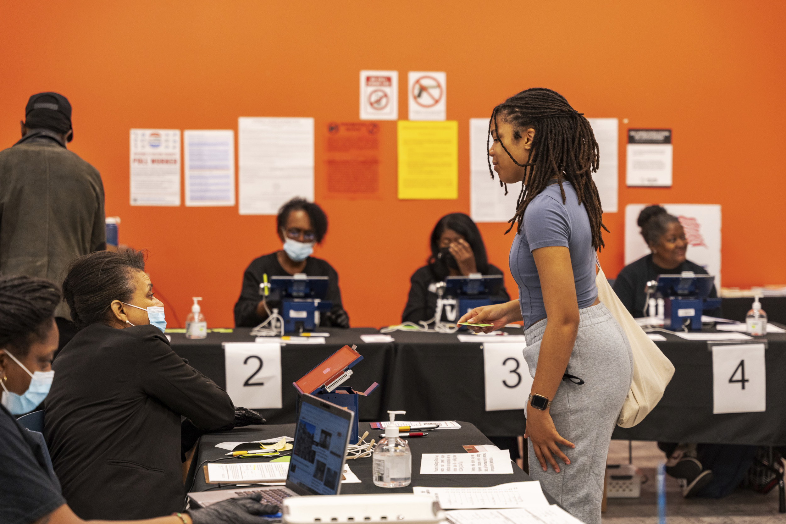 How Is Voter Turnout So Far In The Us Election A Closer Look At The 7