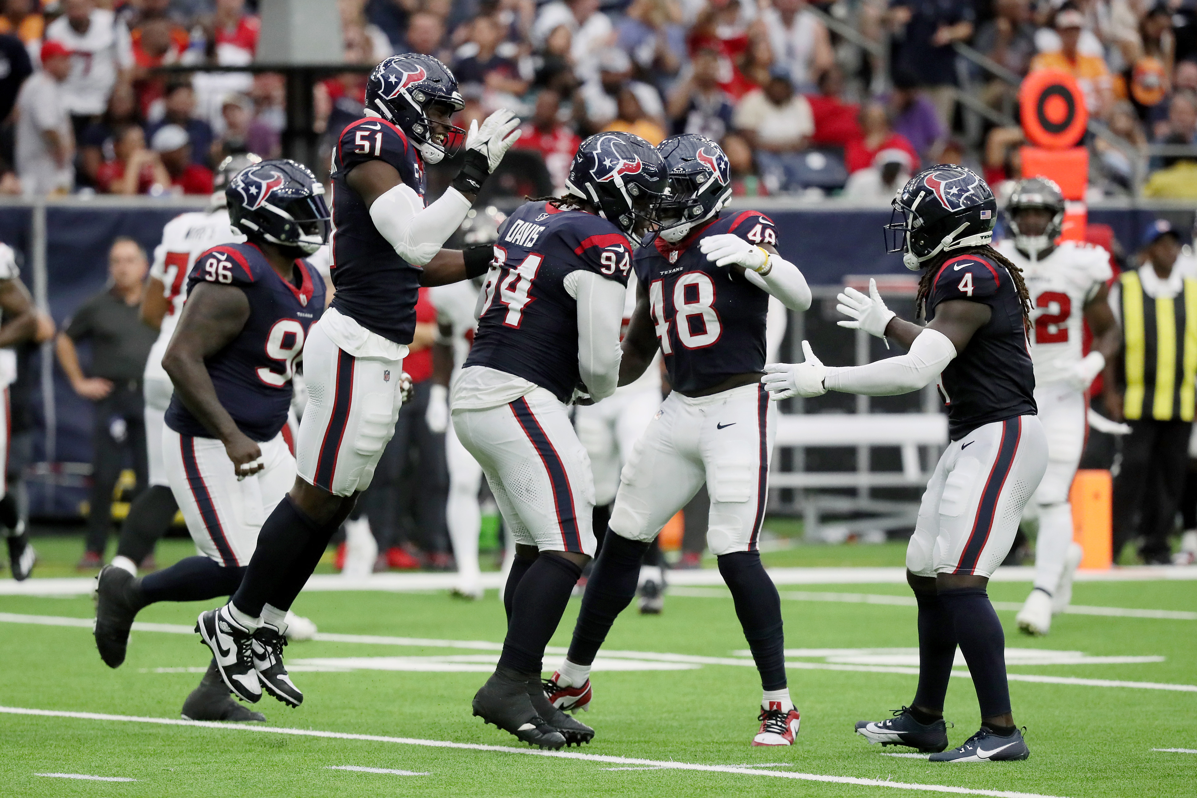 49ers Acquire DT Khalil Davis From Texans at Trade Deadline - Newsweek