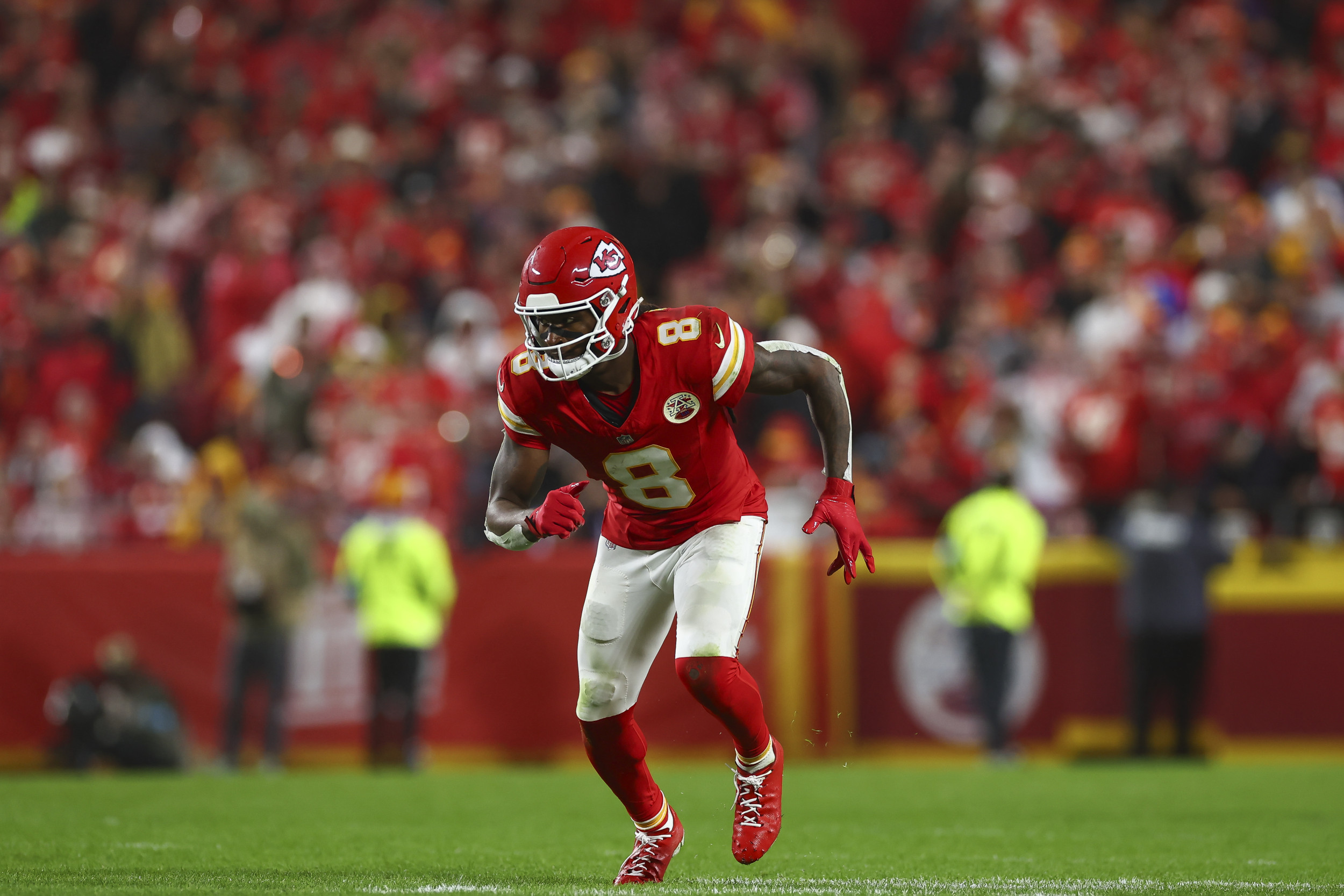 Chiefs' DeAndre Hopkins Responds to Claims He Took a Shot at Titans With TD Celebration - Newsweek