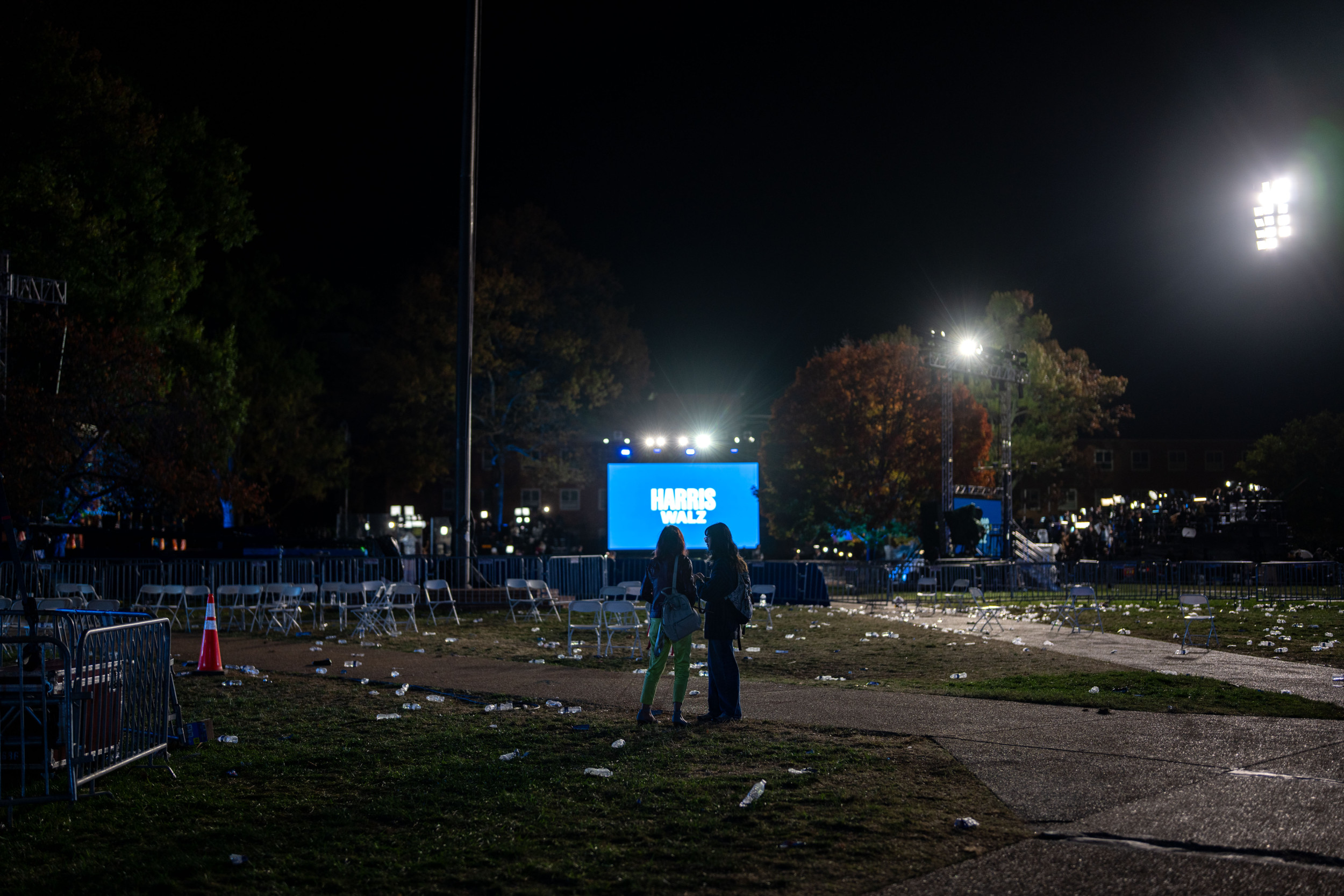 How 2024 Election Night Unfolded In Photos - Newsweek