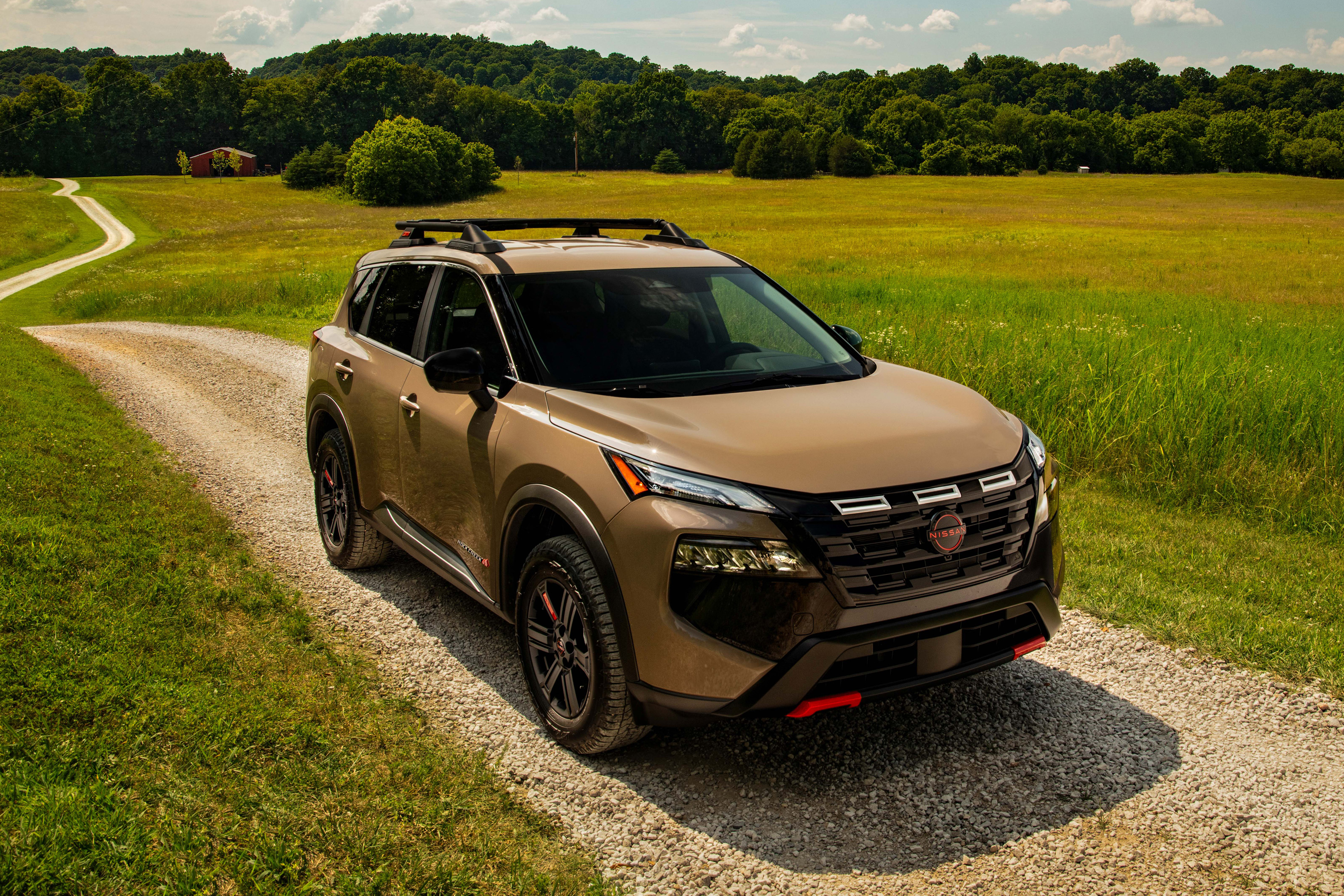 First Drive Review: 2025 Nissan Rogue Rock Creek - Newsweek