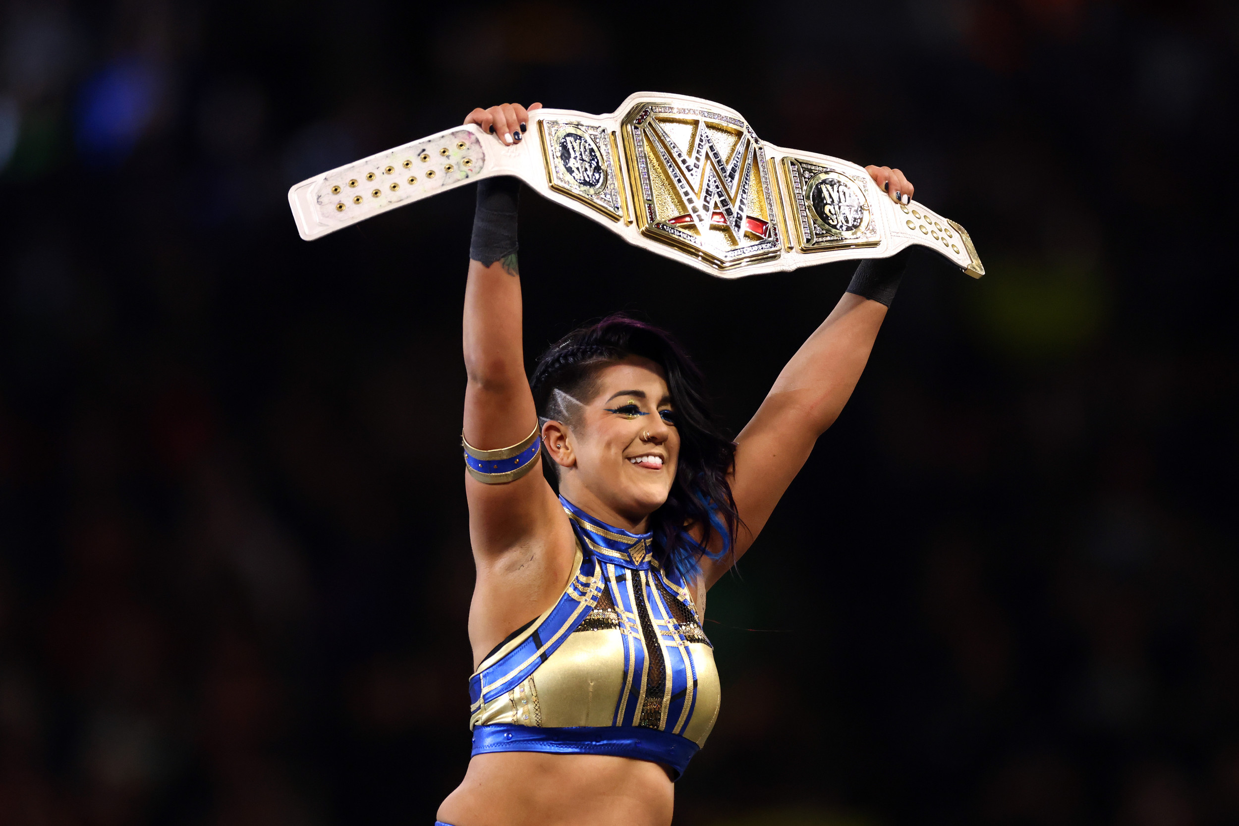 WWE Finally Introduces New Women's Mid-Card Championship - Newsweek