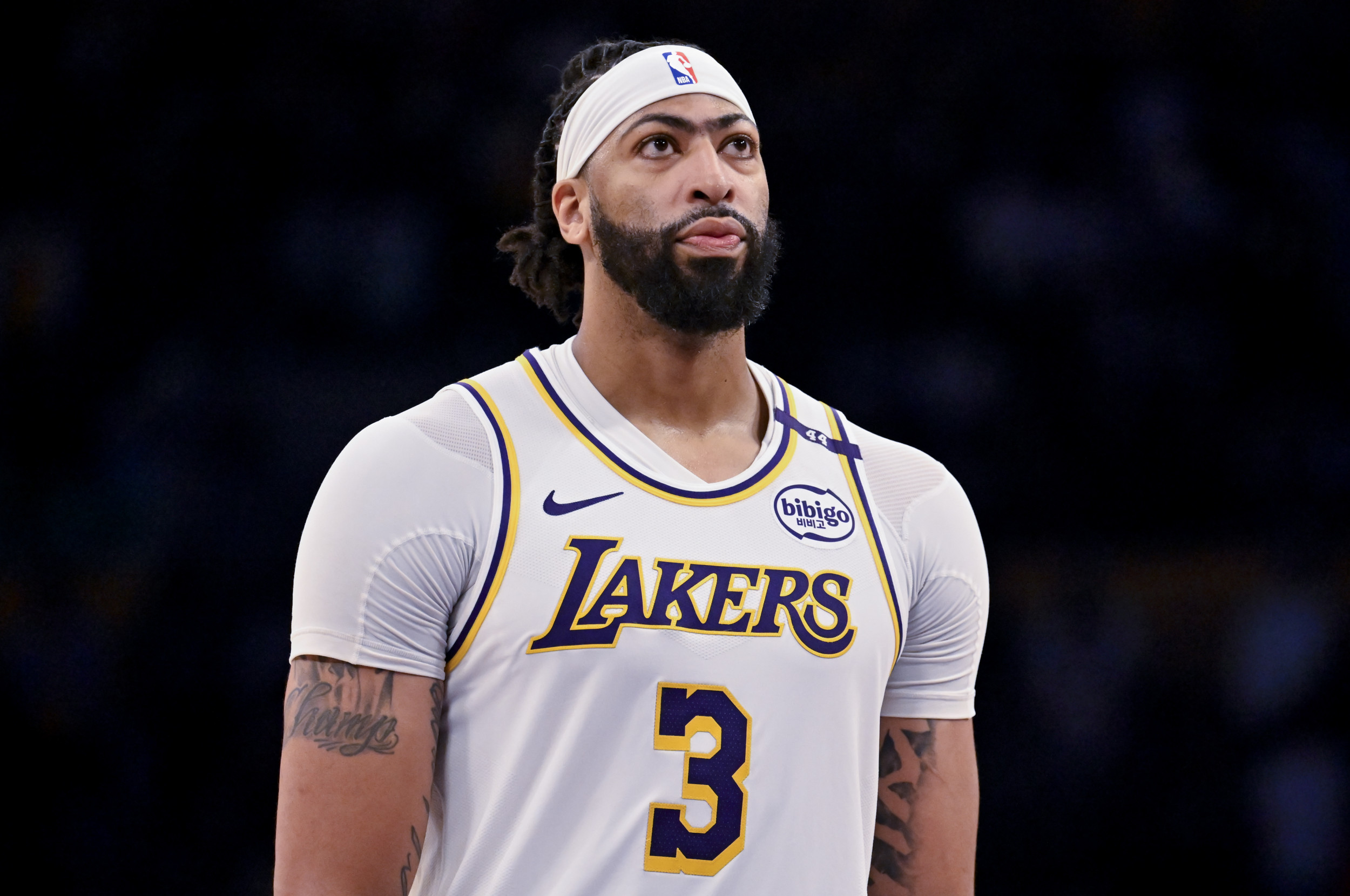 Lakers' Anthony Davis Reveals Foot Injury May Be Worse Than Originally Thought - Newsweek