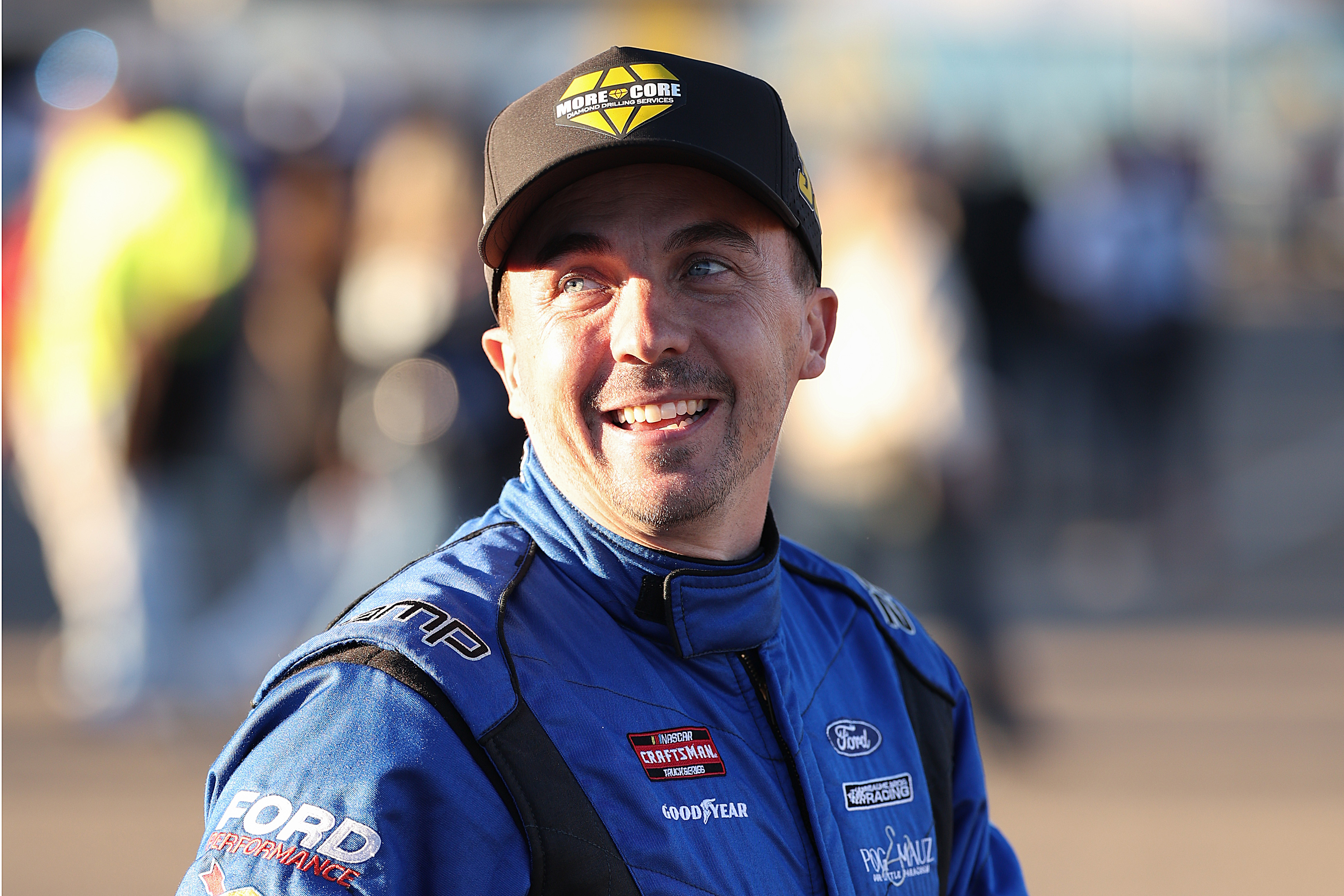 Beloved 2000s Sitcom Star Involved in NASCAR Crash - Newsweek