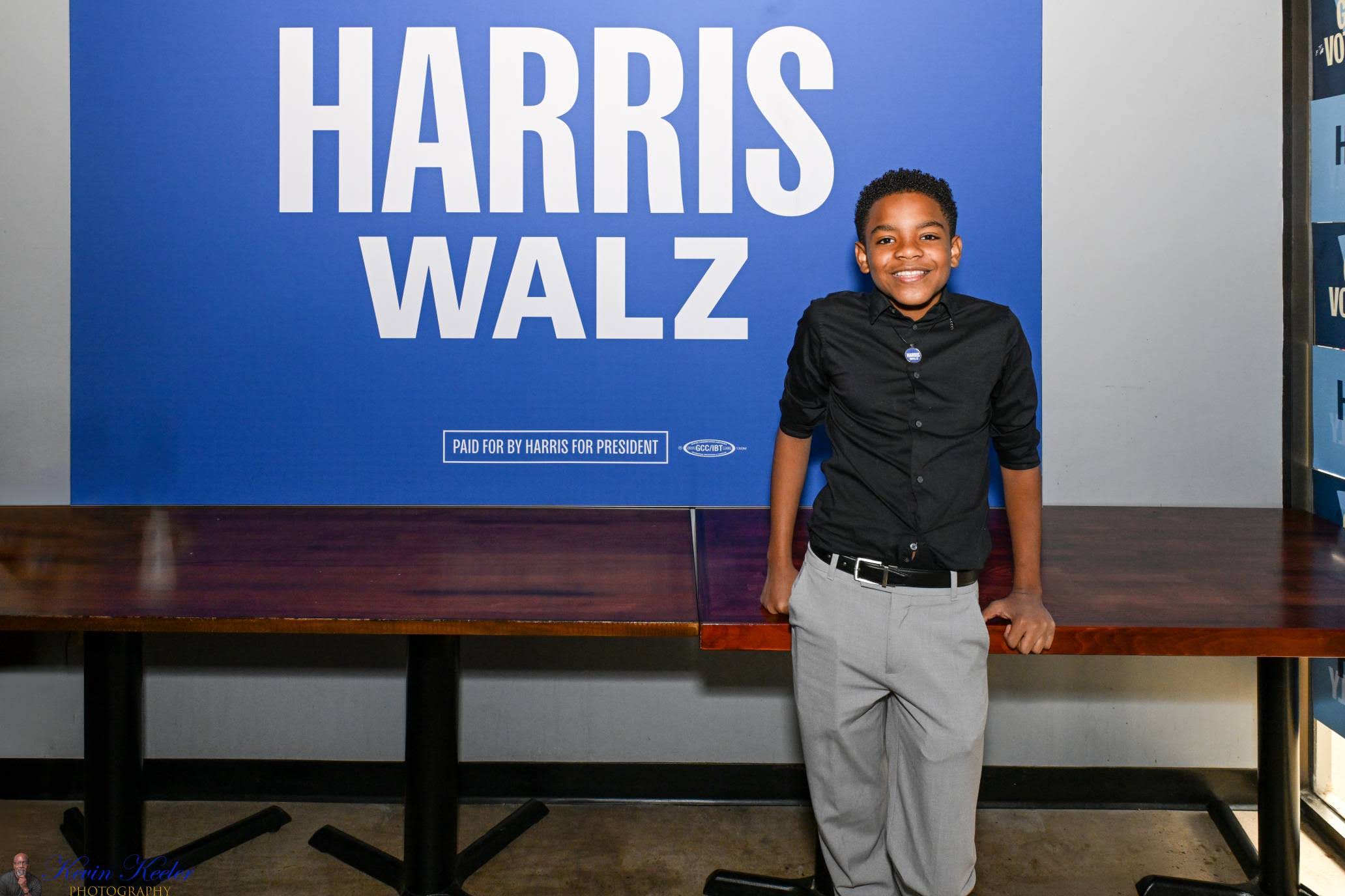 Meet Knowa De Baraso, The 13-Year-Old Democrat Who Became A Viral ...