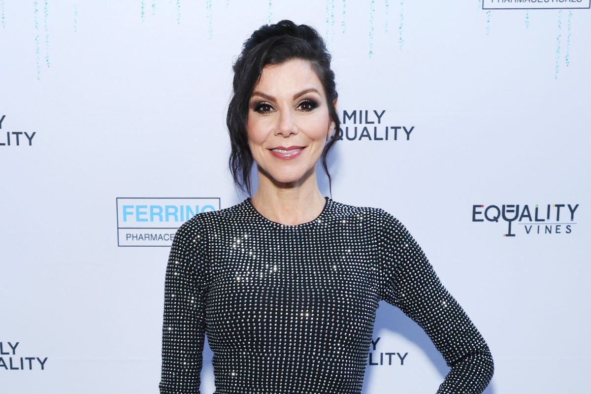 Heather Dubrow Without Makeup