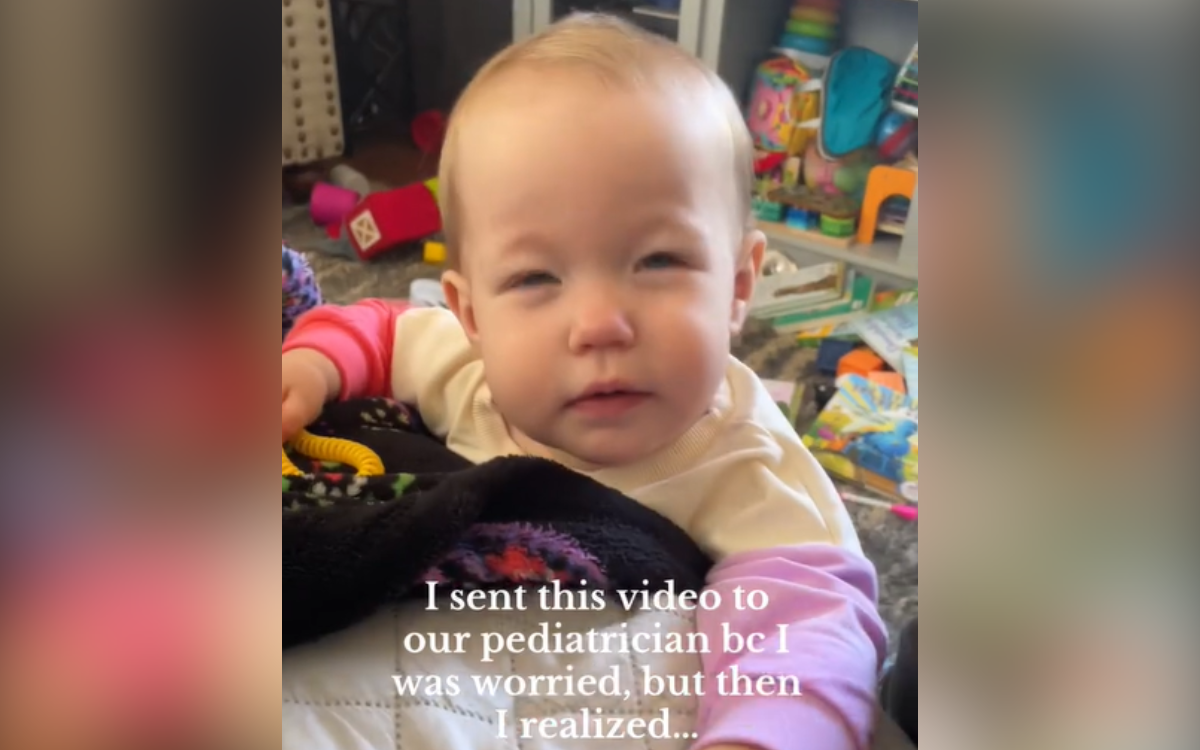 Mom Worried About Toddler Consults Doctor, Then the Truth Dawns on Her - Newsweek