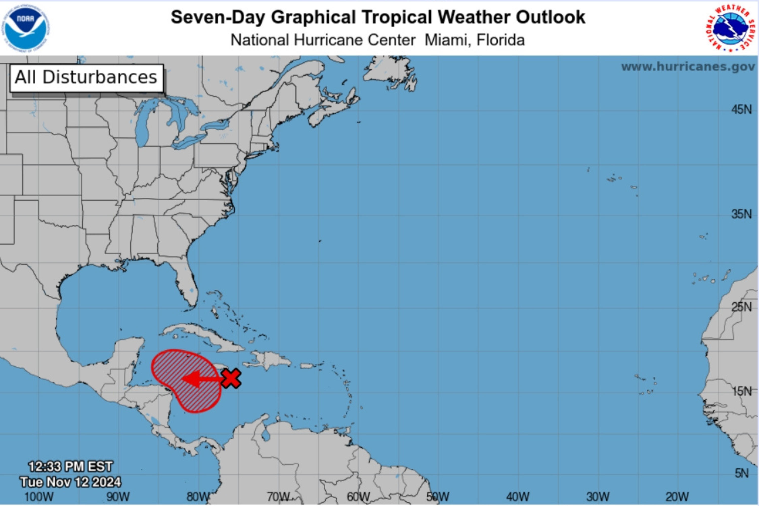 Florida Hurricane Forecast Update as 'Powerful' Storm to Evolve - Newsweek
