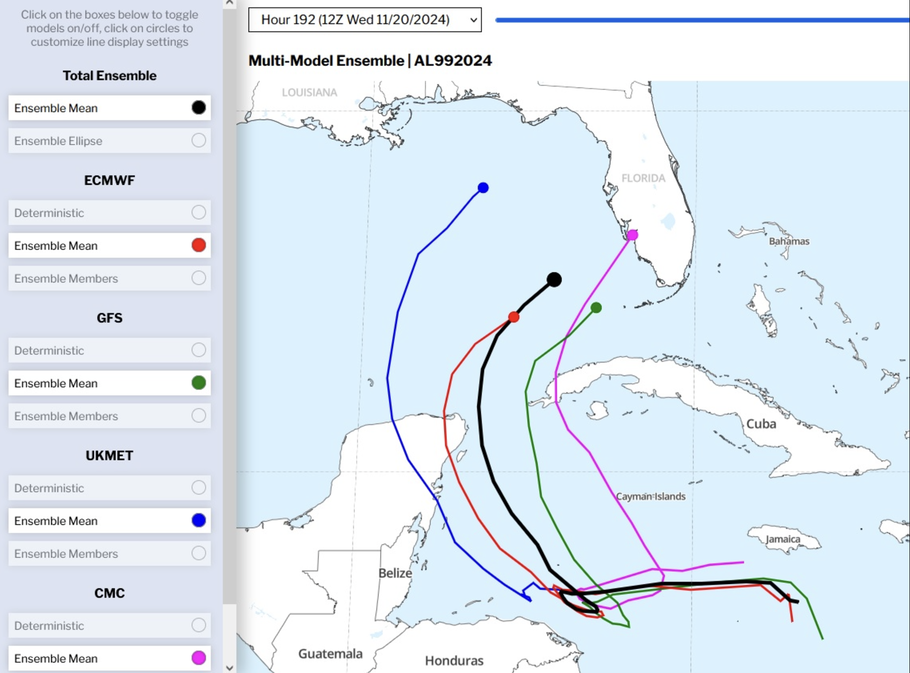 Tropical Storm Sara Path Update, Tracker - Newsweek